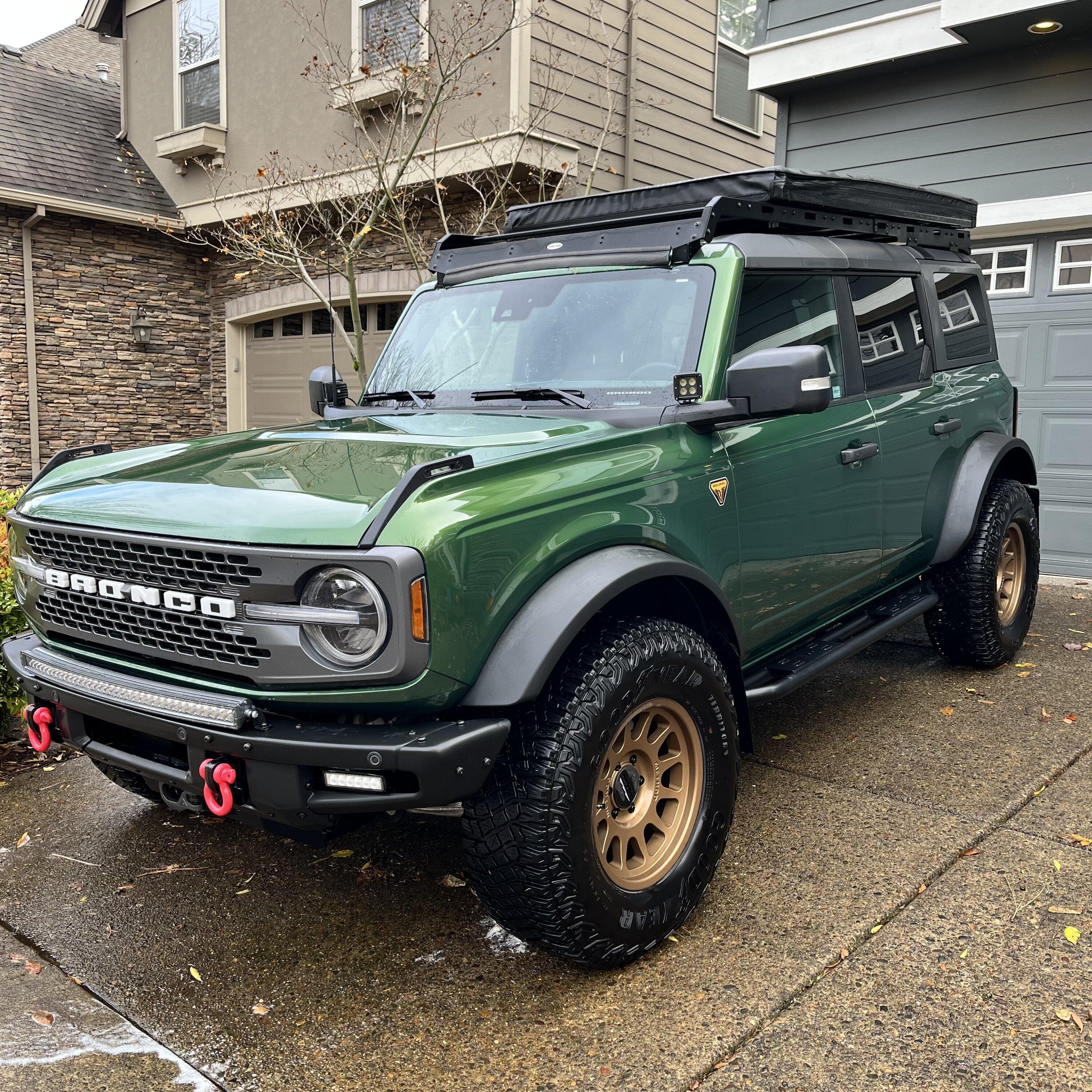 Big Green Badlands Build | Page 4 | Bronco6G - 2021+ Ford Bronco ...