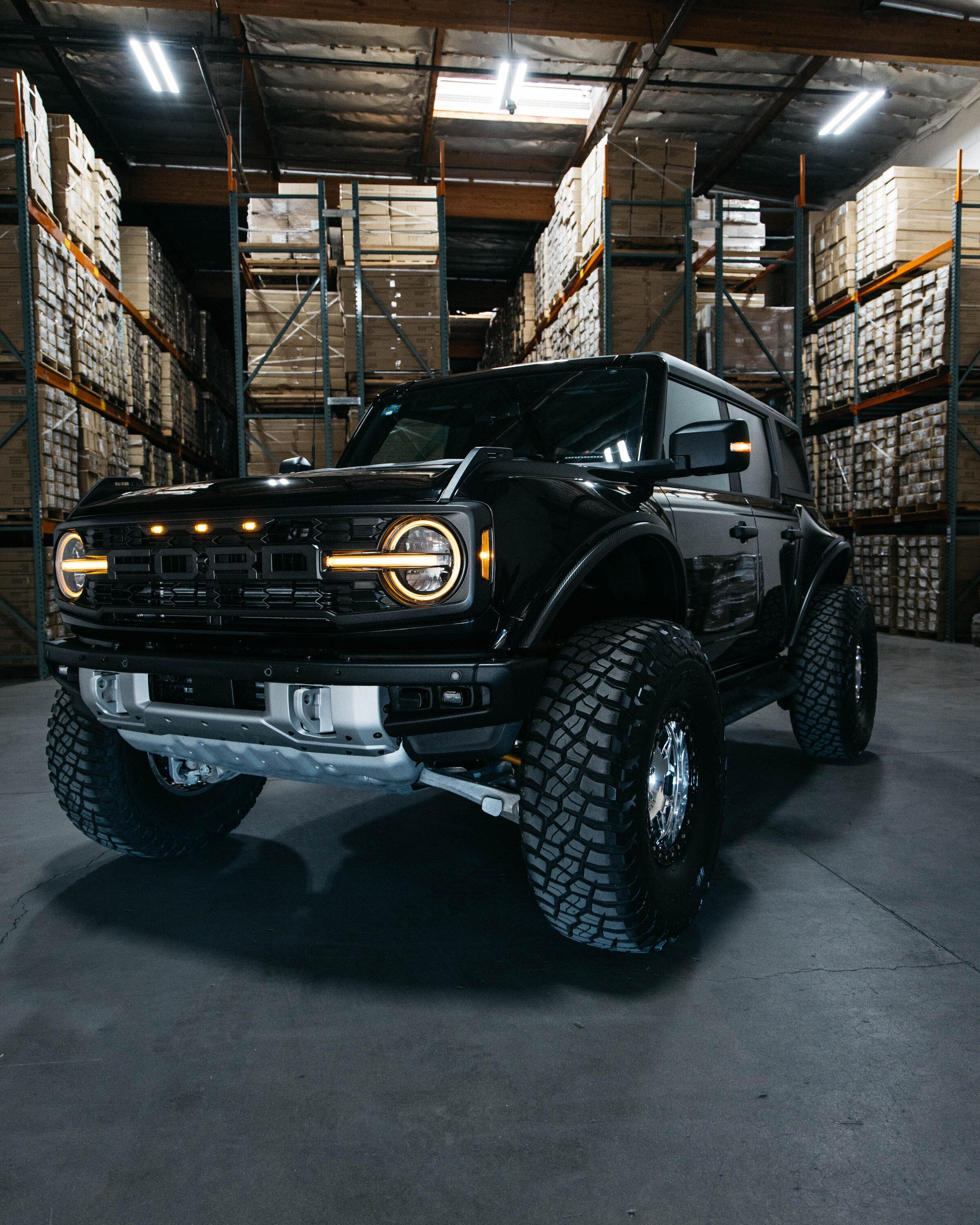 Bronco Raptor with APG Carbon Body System on 39" KM3's | Bronco6G ...