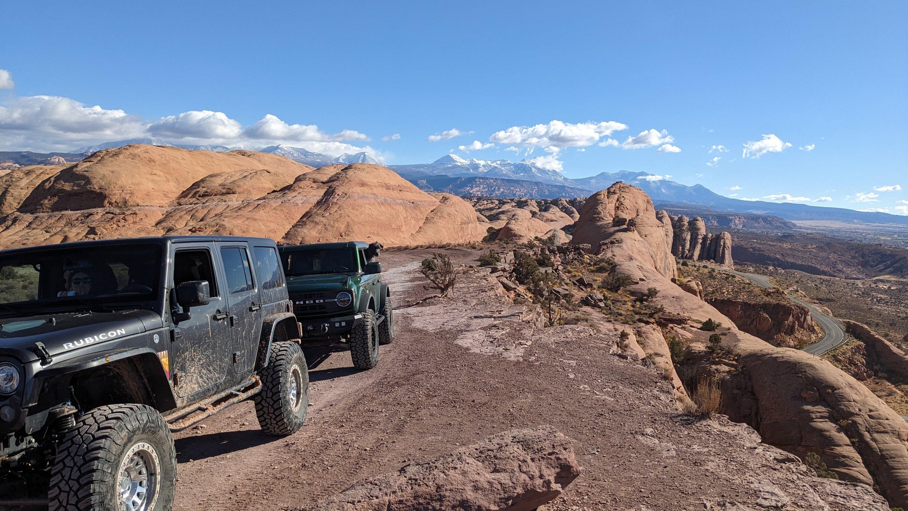 Blown M190 on Hells Gate