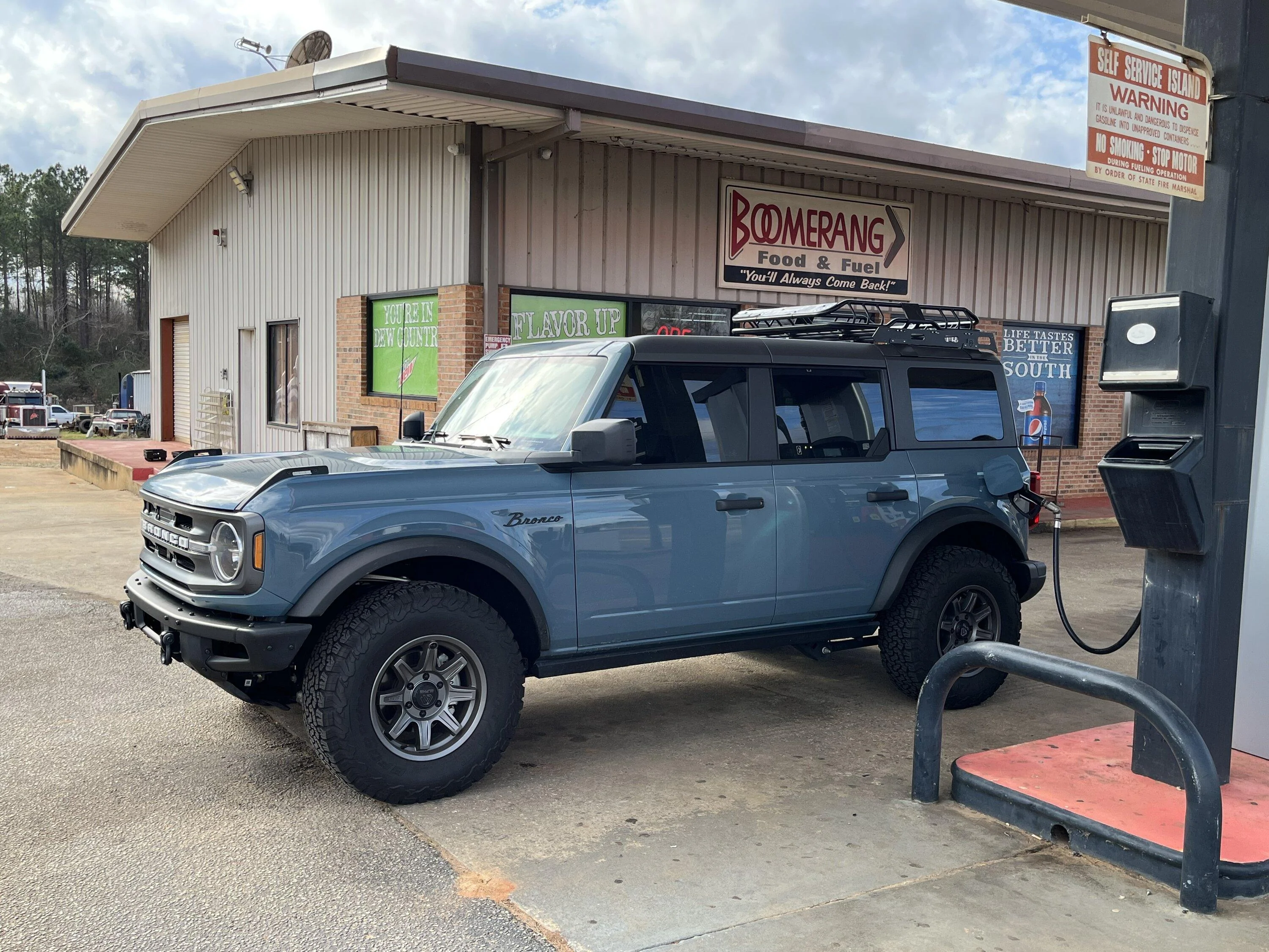 Florida - Jcr half roof rack and tyger basket 200.00 | Bronco6G - 2021 ...
