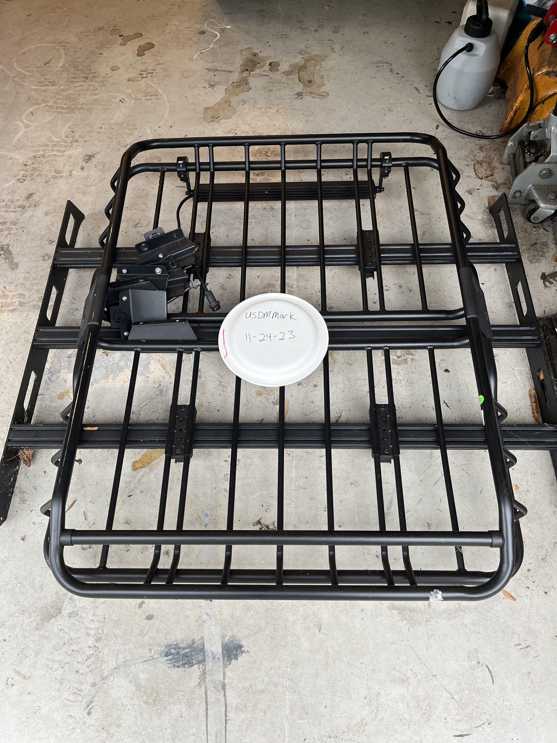 Florida - Jcr half roof rack and tyger basket 200.00 | Bronco6G - 2021 ...