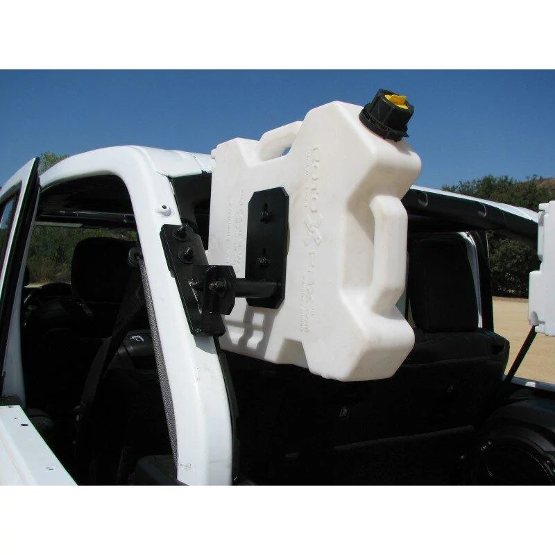 Rotopax Mounted Inside | Bronco6G - 2021+ Ford Bronco & Bronco Raptor ...
