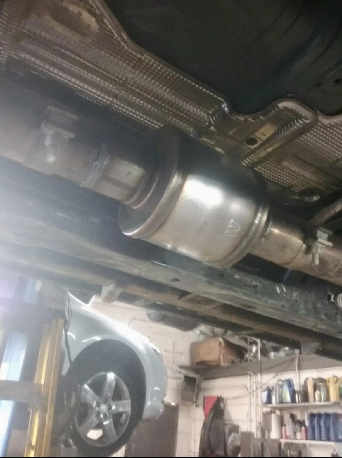 CV Fab Stainless Steel Catted Downpipes (2021-2023 Ford Bronco 2.7L ...