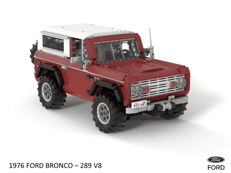 Build My (LEGO) Brick Bronco | Page 6 | Bronco6G - 2021+ Ford Bronco ...