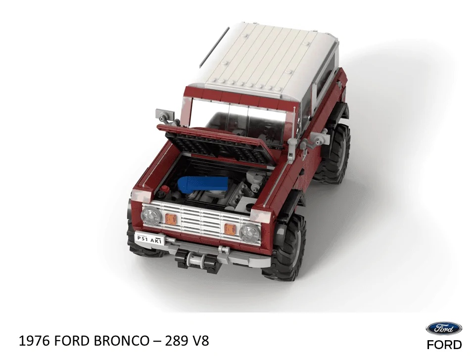 Build My (LEGO) Brick Bronco | Page 6 | Bronco6G - 2021+ Ford Bronco ...