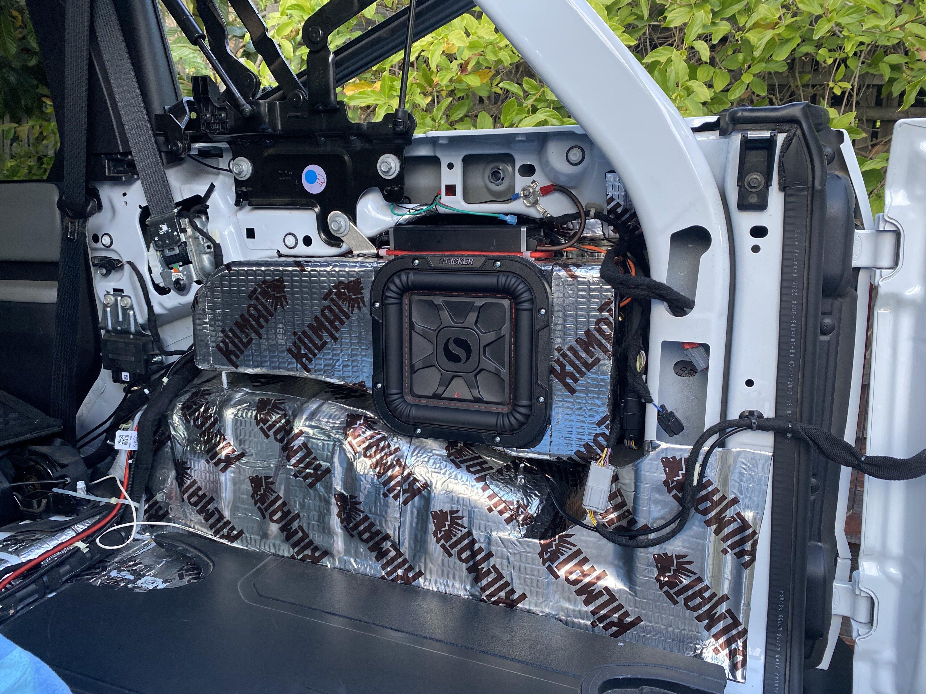 Making rear cargo area 12v adapter plug hot at all times. | Bronco6G ...
