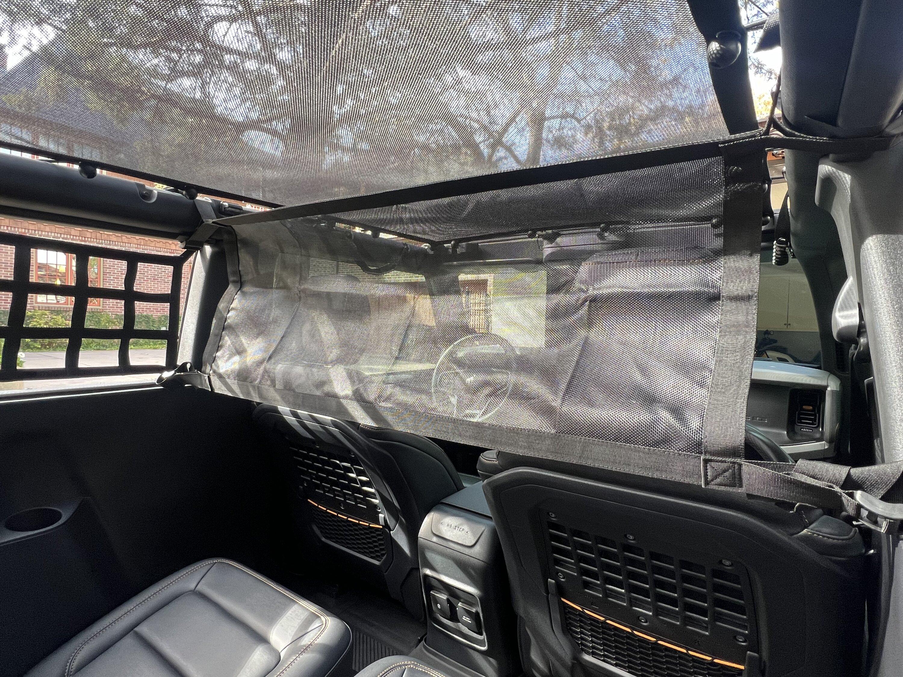 DIY cabin wind blocker | Bronco6G - 2021+ Ford Bronco & Bronco Raptor ...