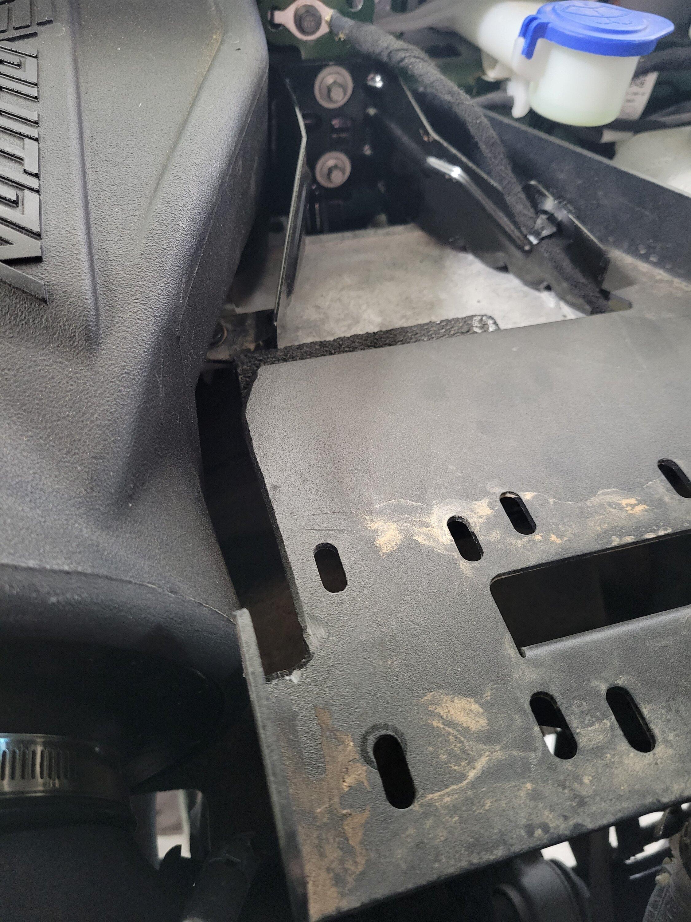 Anyone install a twin air compressor under hood with an Injen air ...