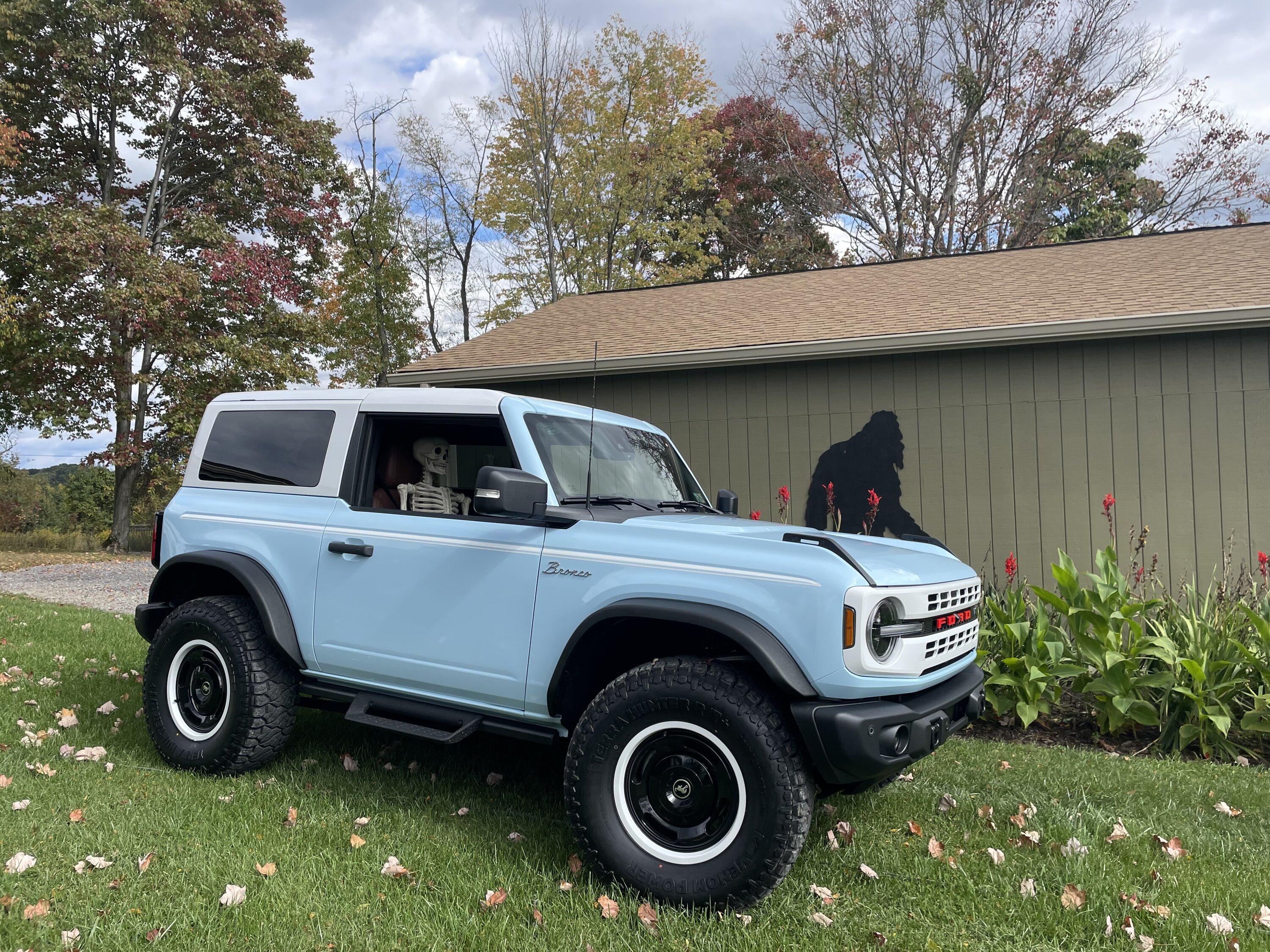 Pennsylvania - Heritage limited 2 door fs | Bronco6G - 2021+ Ford ...