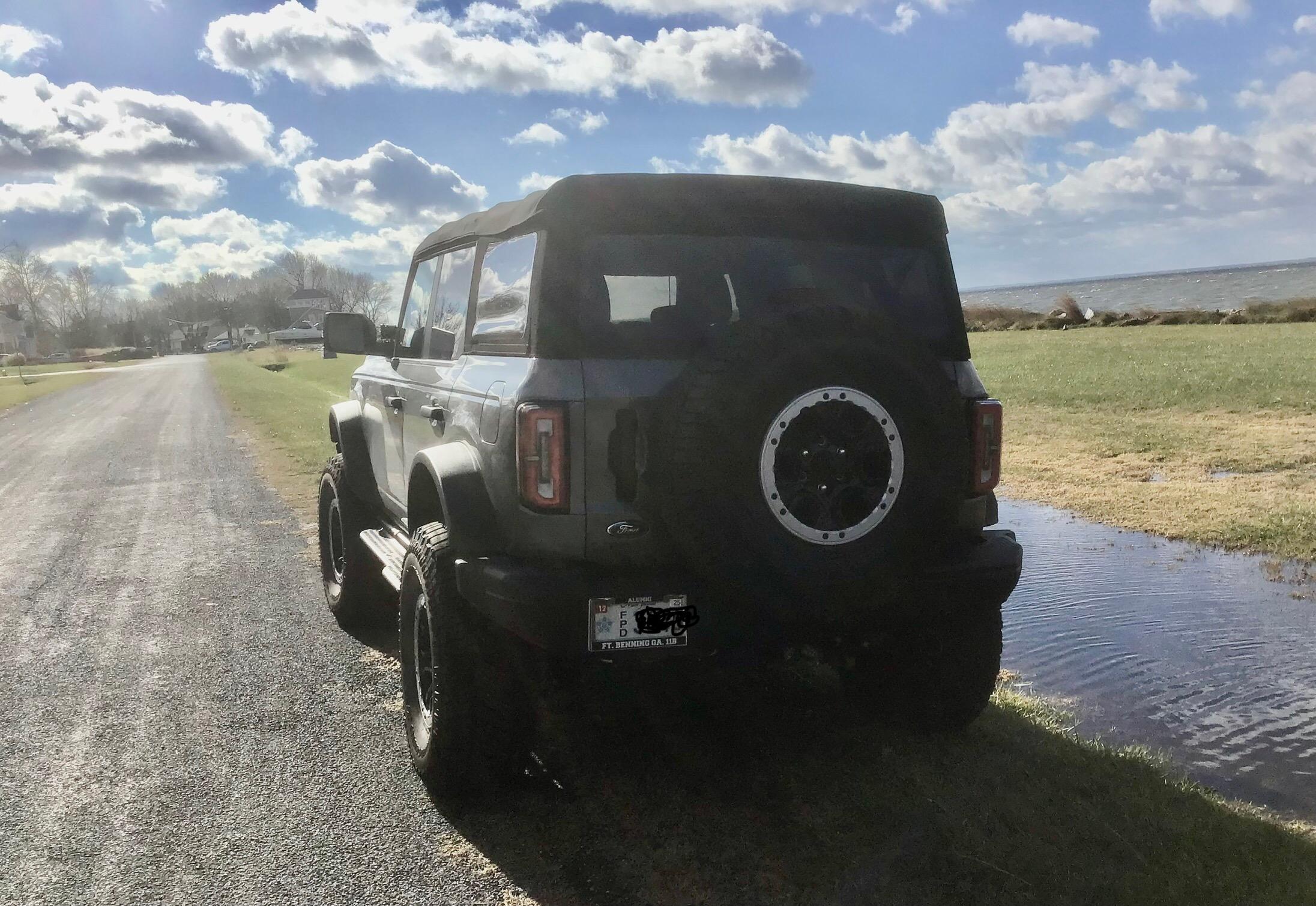 Badsquatch now on 38’s | Bronco6G - 2021+ Ford Bronco & Bronco Raptor ...