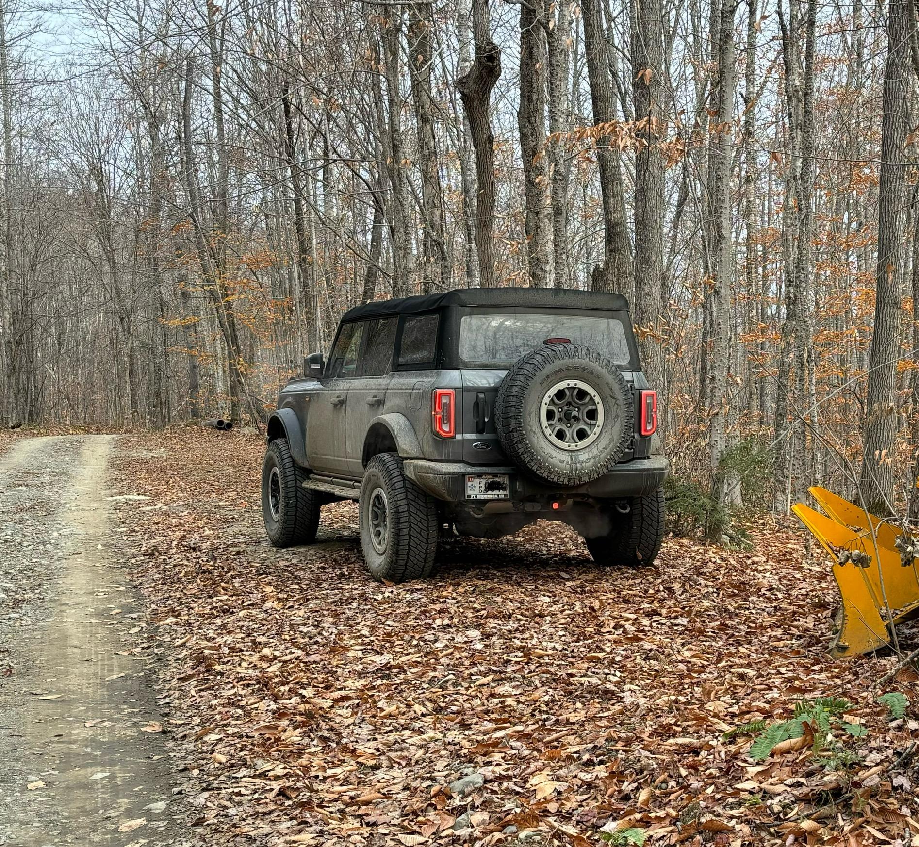 Badsquatch now on 38’s | Bronco6G - 2021+ Ford Bronco & Bronco Raptor ...