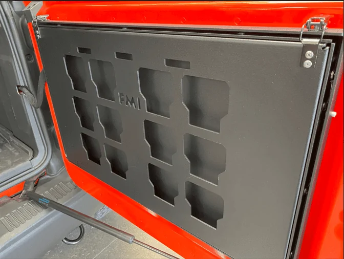 Folding Tailgate Table w/ built-in PACKOUT mount by Foutz Motorsport ...