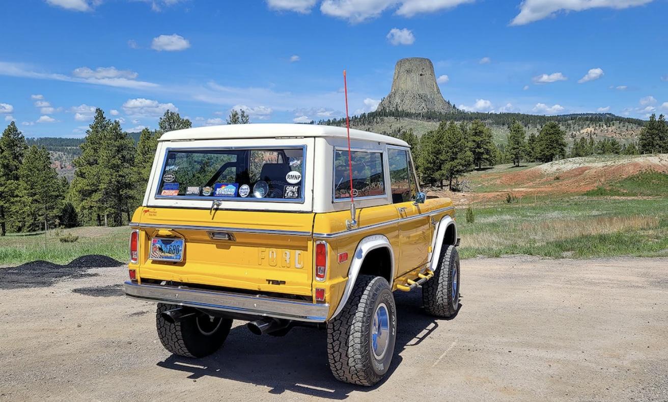 Love Affair With 1973 Ford Bronco | Bronco6G - 2021+ Ford Bronco ...