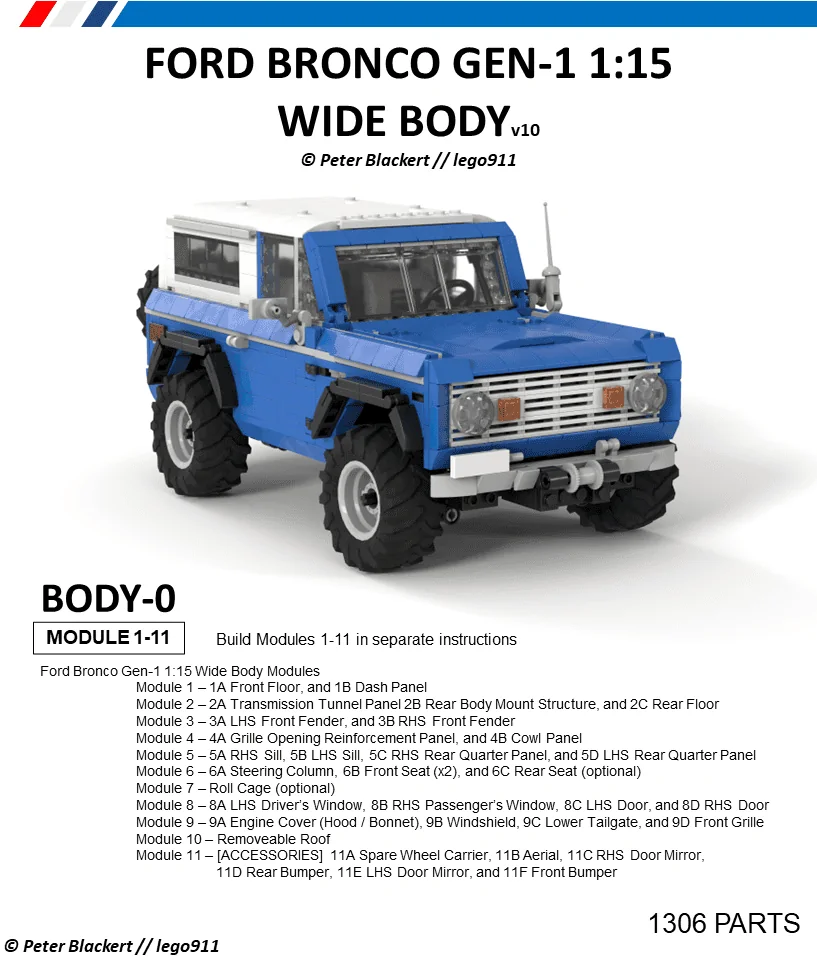 Build My (LEGO) Brick Bronco | Page 7 | Bronco6G - 2021+ Ford Bronco ...