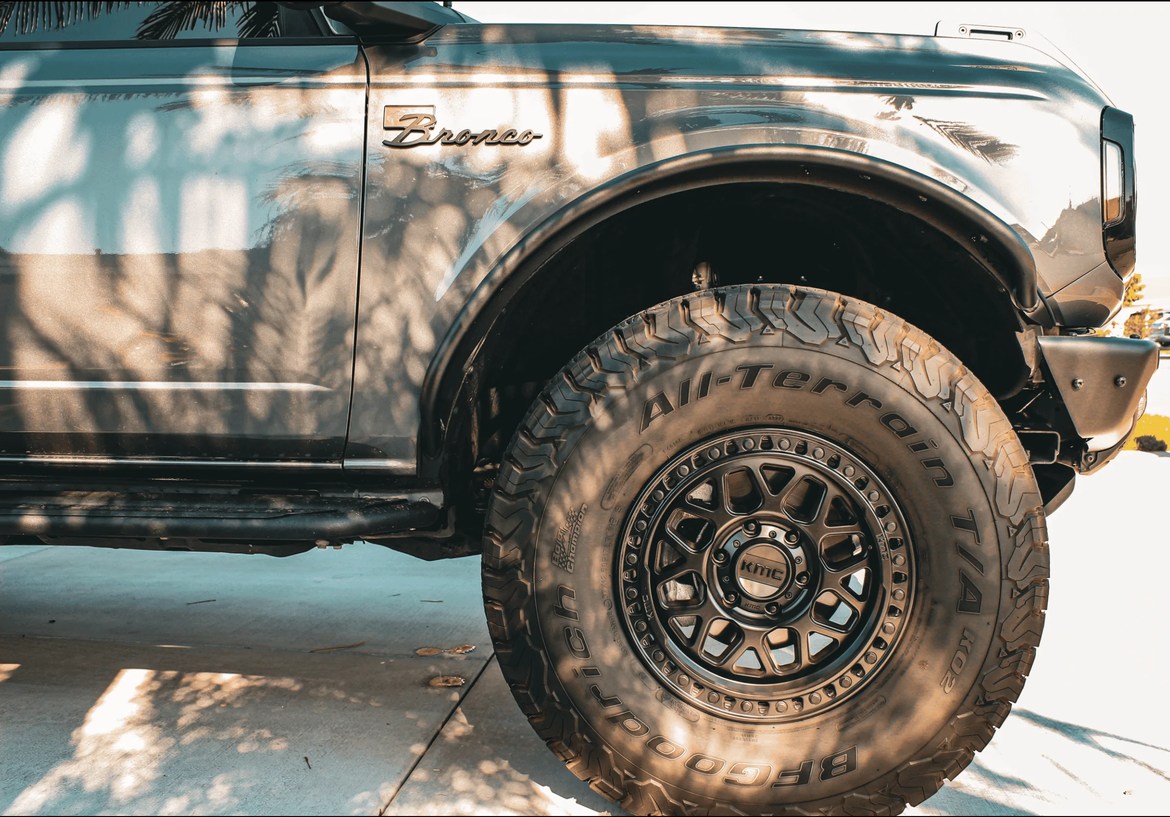 Badlands Build: Fox 2.5 / Camburg UCA / APG lower links / KMC wheels ...