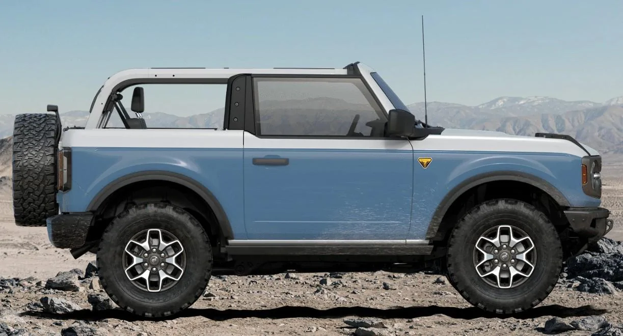 Mock up of what I am thinking for my custom paint job. | Bronco6G ...