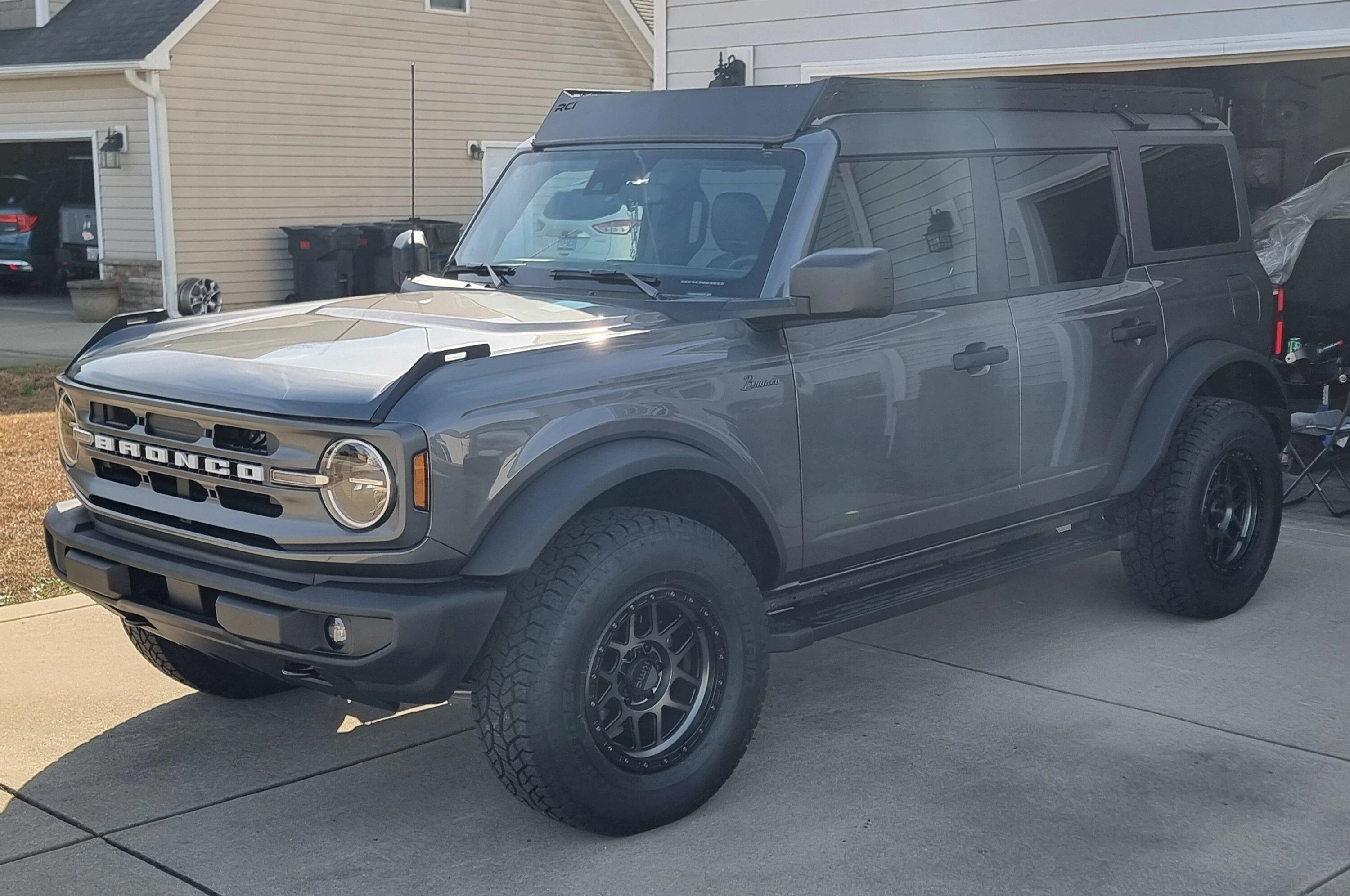 RCI Modular Roof Rack NOW AVAILABLE! | Page 20 | Bronco6G - 2021+ Ford ...