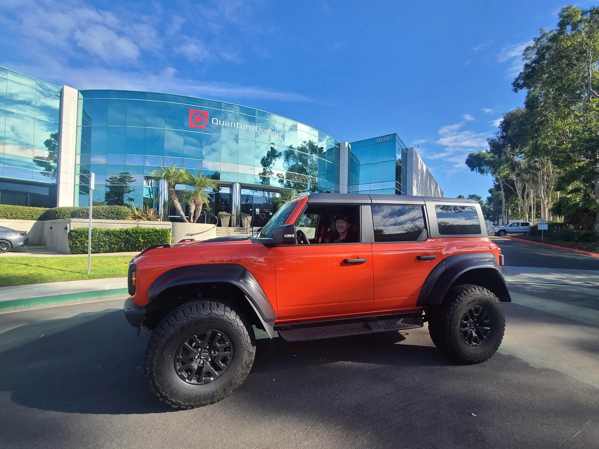 Swamps Code Orange Bronco Raptor Build | Bronco6G - 2021+ Ford Bronco ...