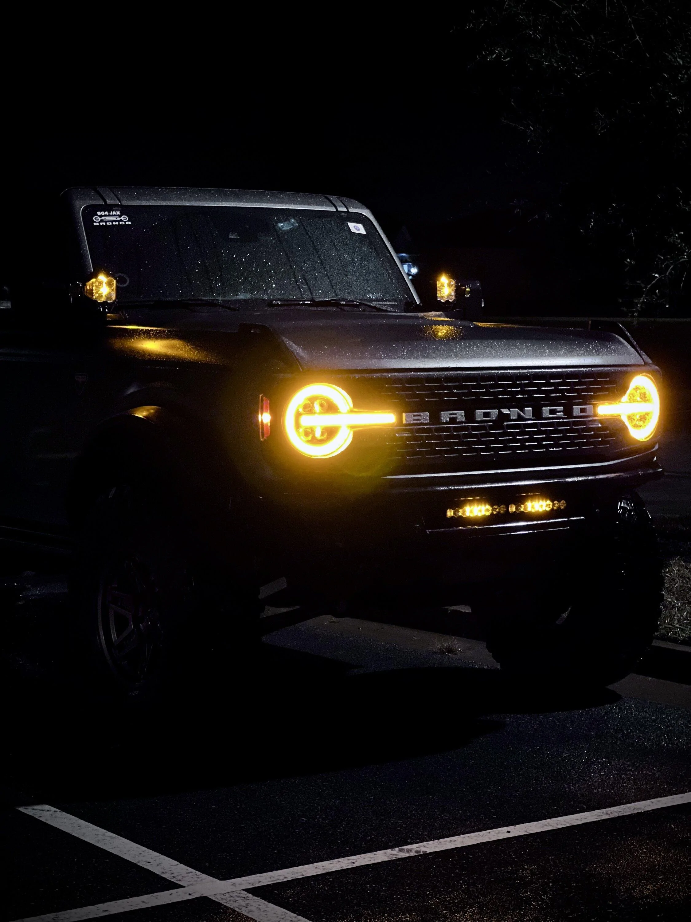 All New Form Lighting Headlights Installed! | Bronco6G - 2021+ Ford ...