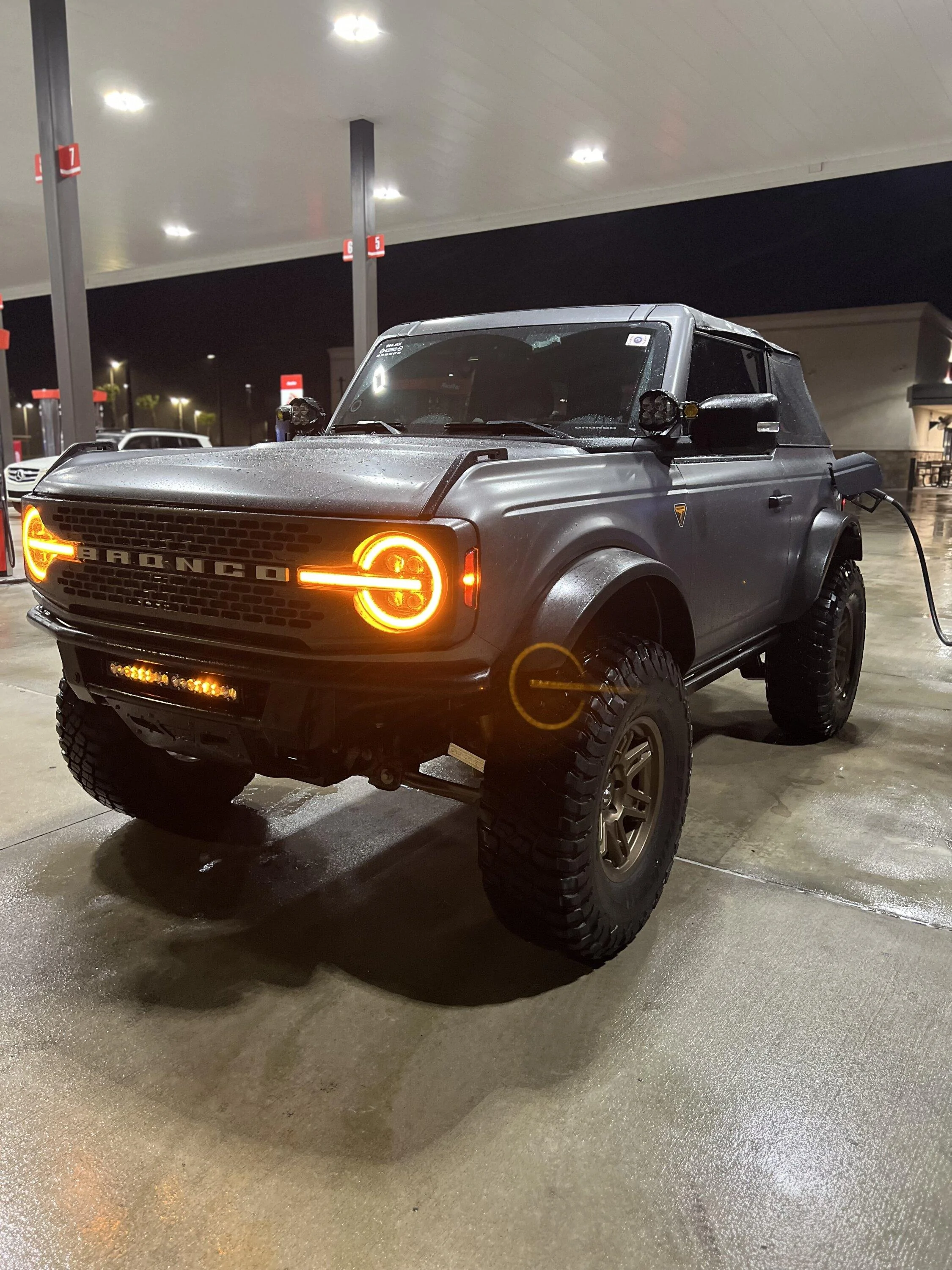 All New Form Lighting Headlights Installed! | Bronco6G - 2021+ Ford ...