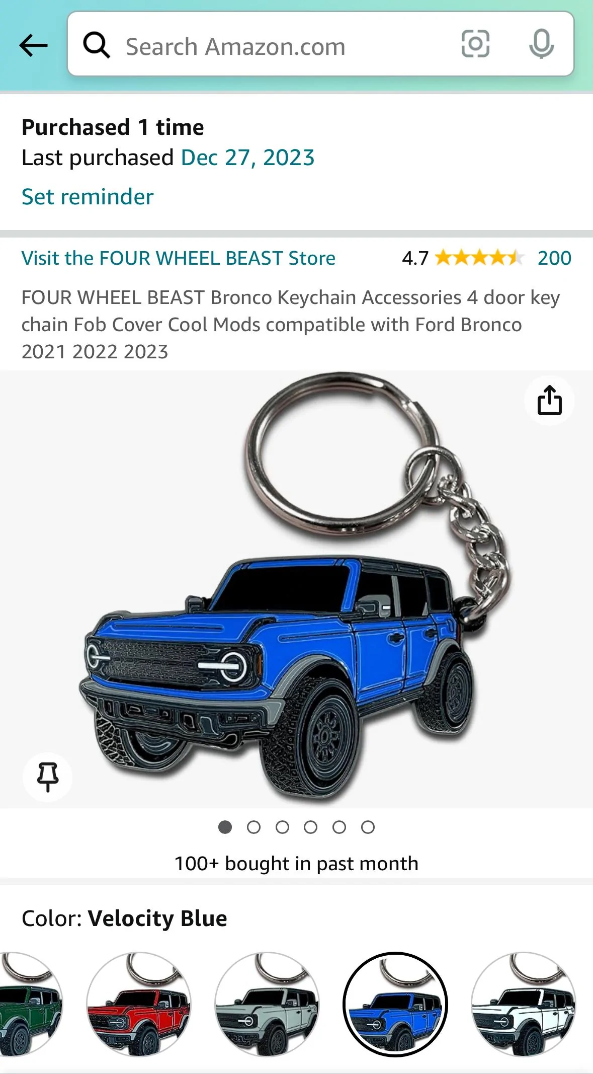 Missouri - Cool key chain on Amazon | Bronco6G - 2021+ Ford Bronco ...