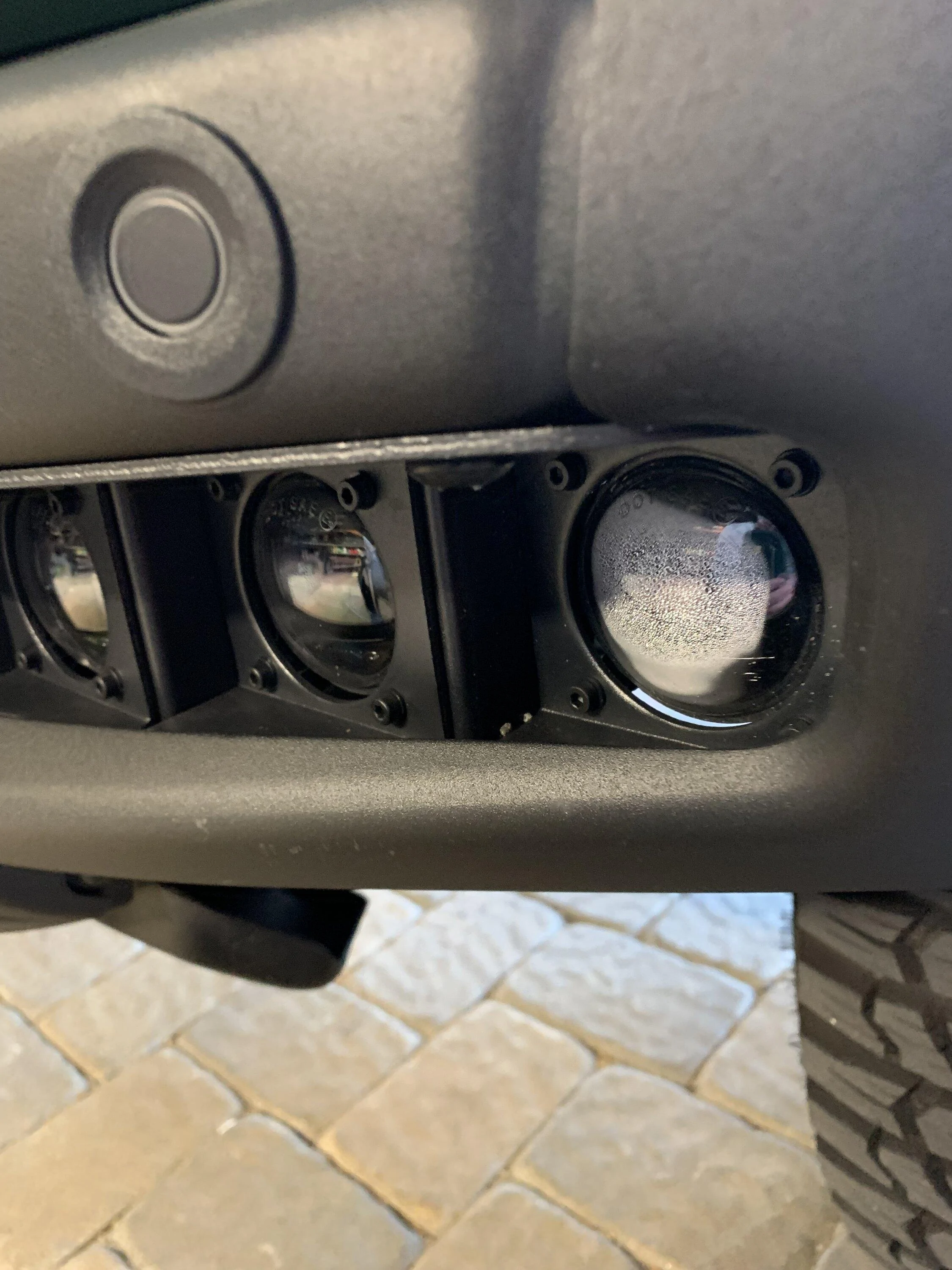 Water in Oracle Fog Light - Triple Fog Lights | Page 3 | Bronco6G ...