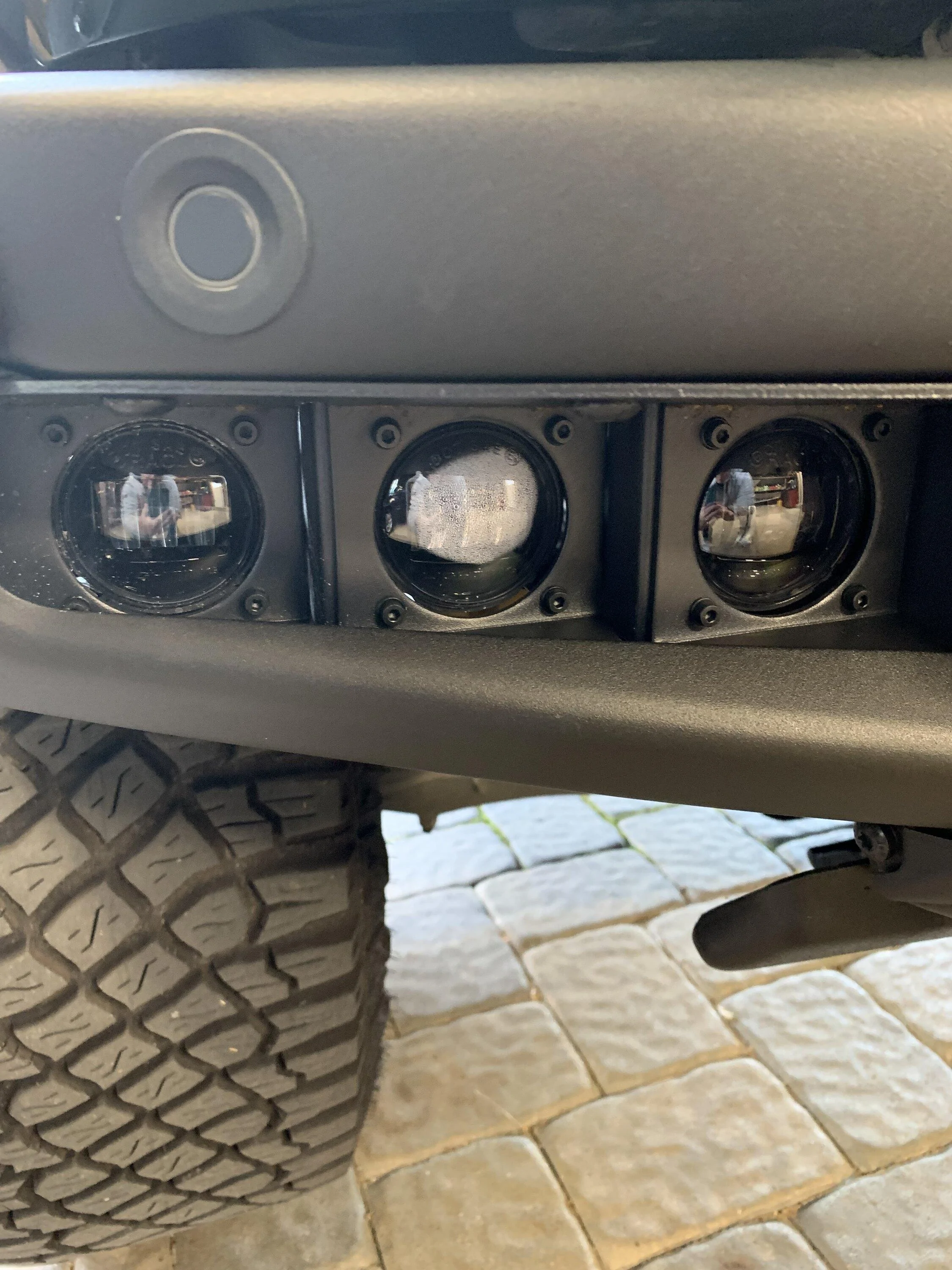 Water in Oracle Fog Light - Triple Fog Lights | Page 3 | Bronco6G ...
