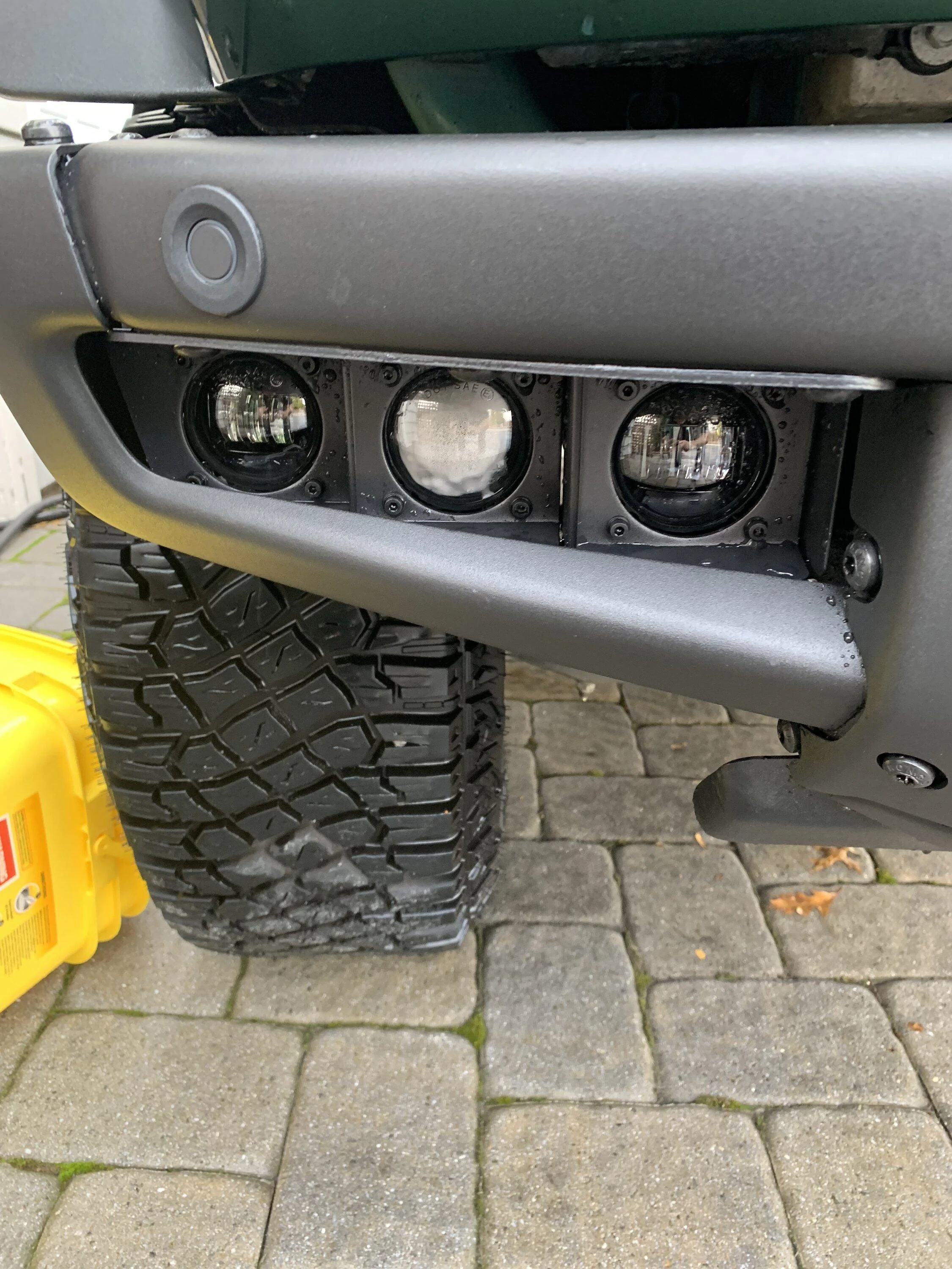 Water in Oracle Fog Light - Triple Fog Lights | Page 3 | Bronco6G ...