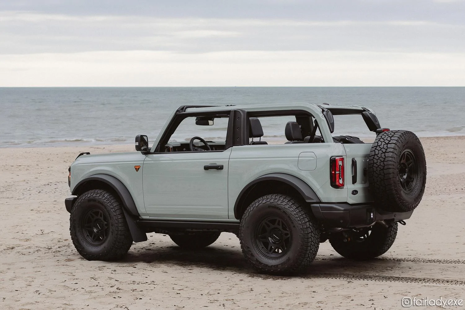 Pull the trigger for SAS size Falken WildPeak A/T3W? | Page 2 | Bronco6G - 2021+ Ford Bronco ...