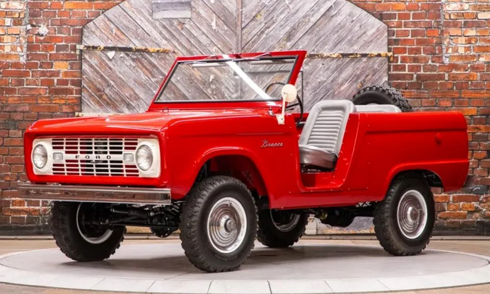 Original 1966 Ford Bronco | Bronco6G - 2021+ Ford Bronco & Bronco ...