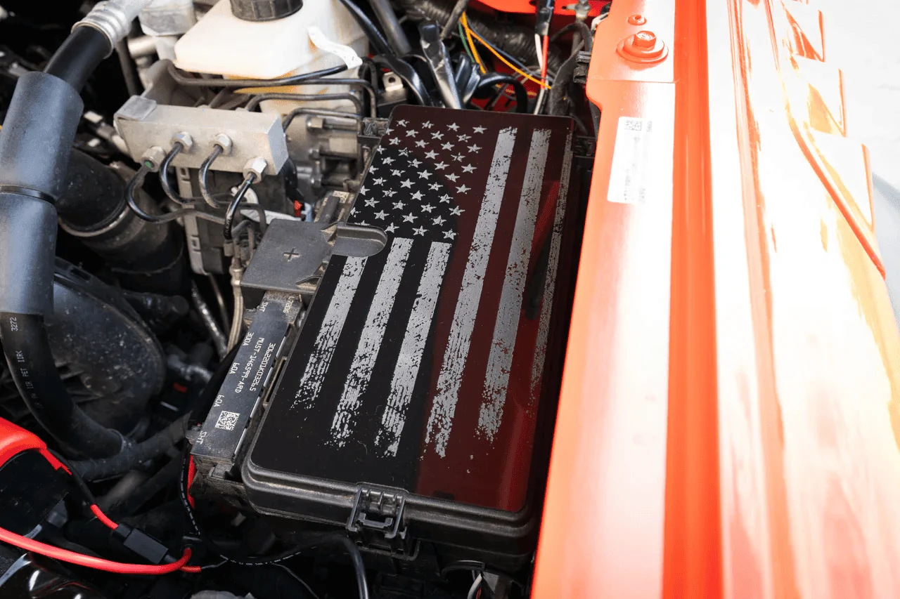StickerFab Acrylic Fuse Box Plaque | Bronco6G - 2021+ Ford Bronco ...