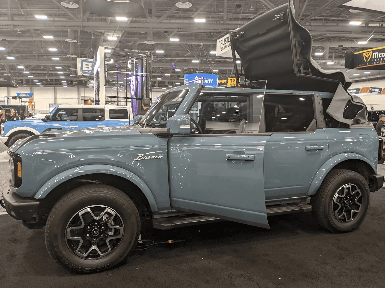 myTop Electric Automatic Retracting Top made for the Bronco! | Bronco6G ...