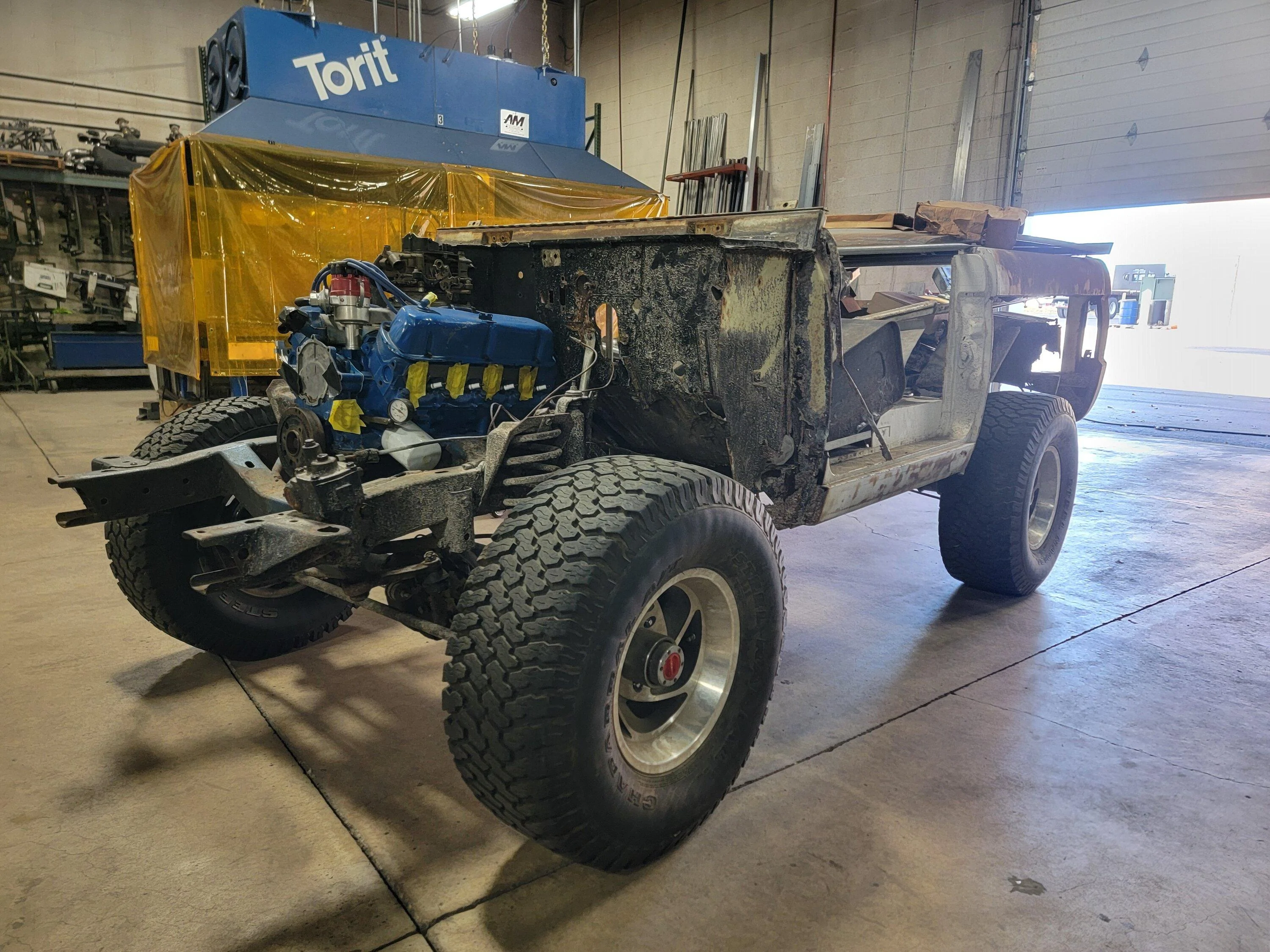 MRT Early Bronco Build | Bronco6G - 2021+ Ford Bronco & Bronco Raptor ...