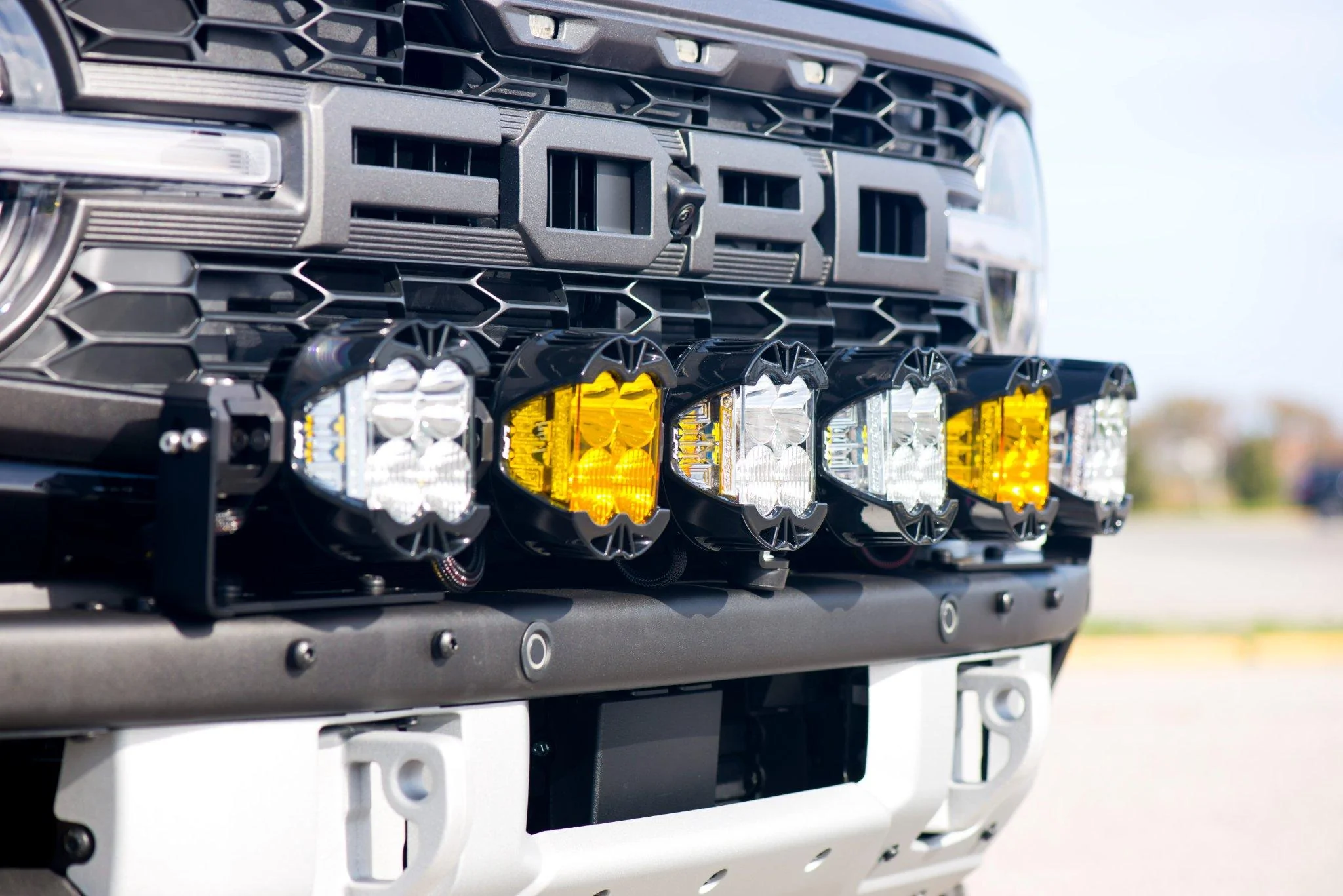 New Product | Baja Designs LP4 Linkable by KR Off-Road Light Bar Kit ...
