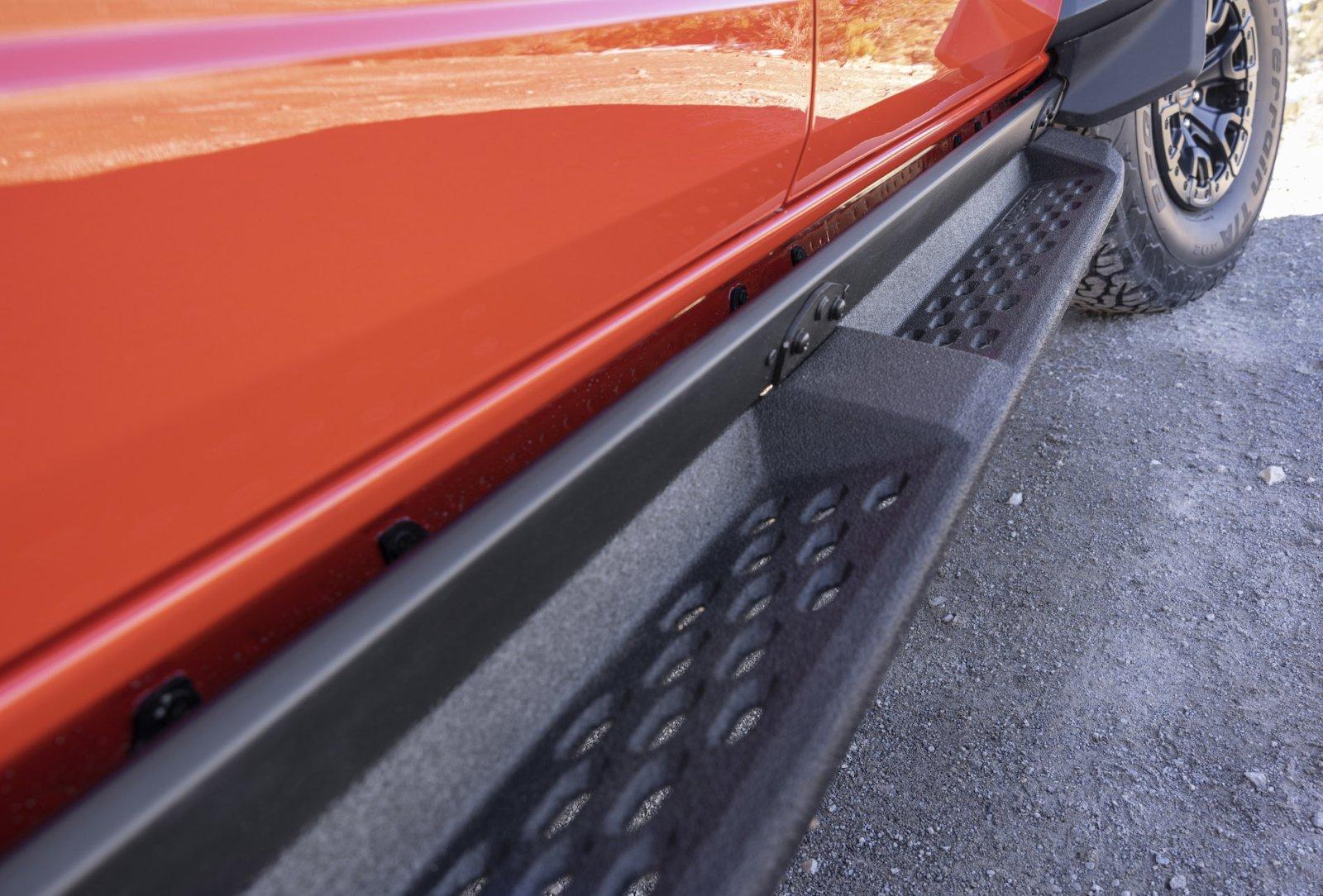 California - OEM Raptor Sliders/Steps Combo (all hardware/brackets ...
