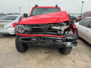 Crashed Mine... 45mph T-Bone [Updated w/ Photos] | Bronco6G - 2021 ...