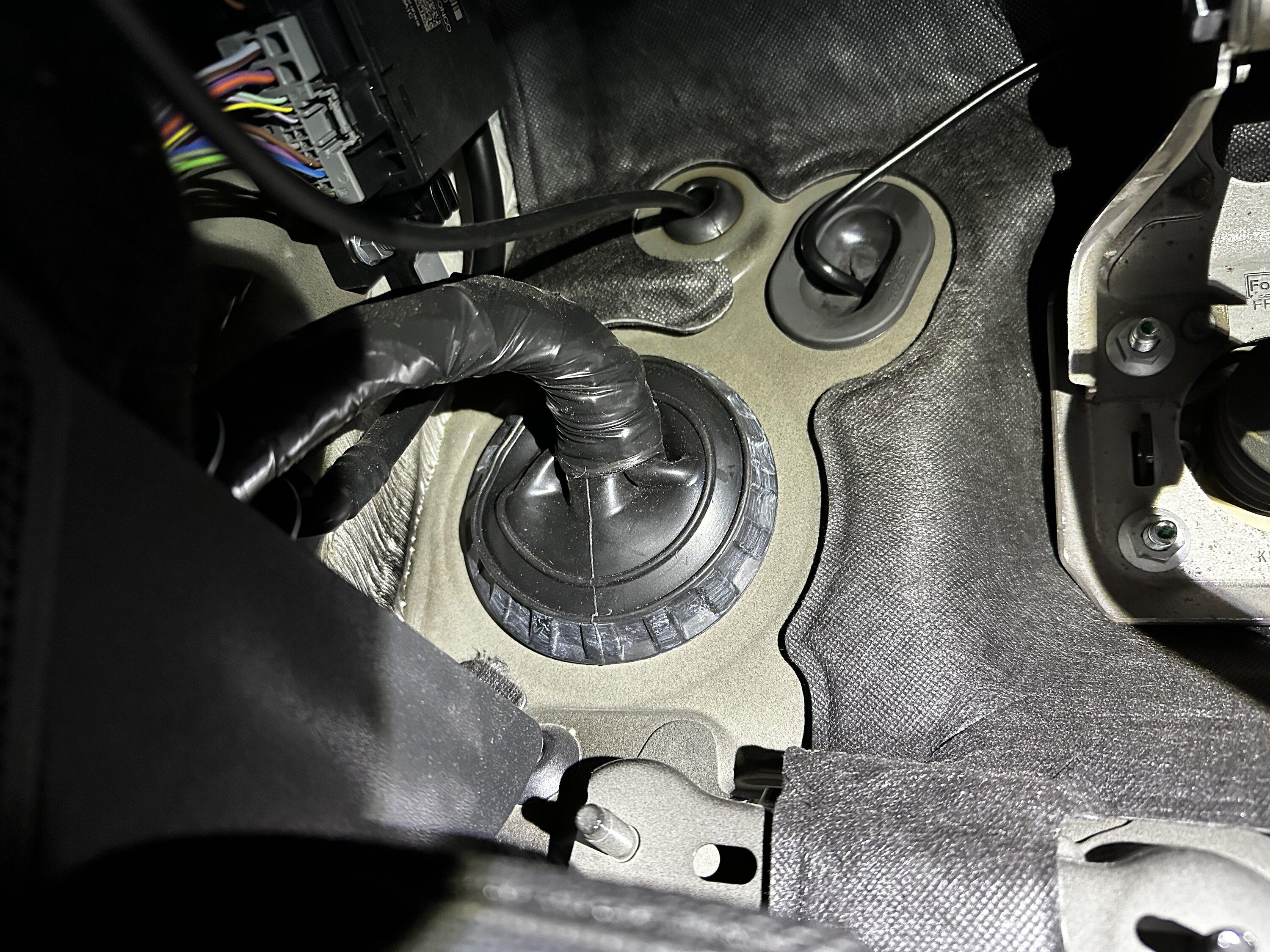 Wiring power and antenna through firewall question | Bronco6G - 2021 ...