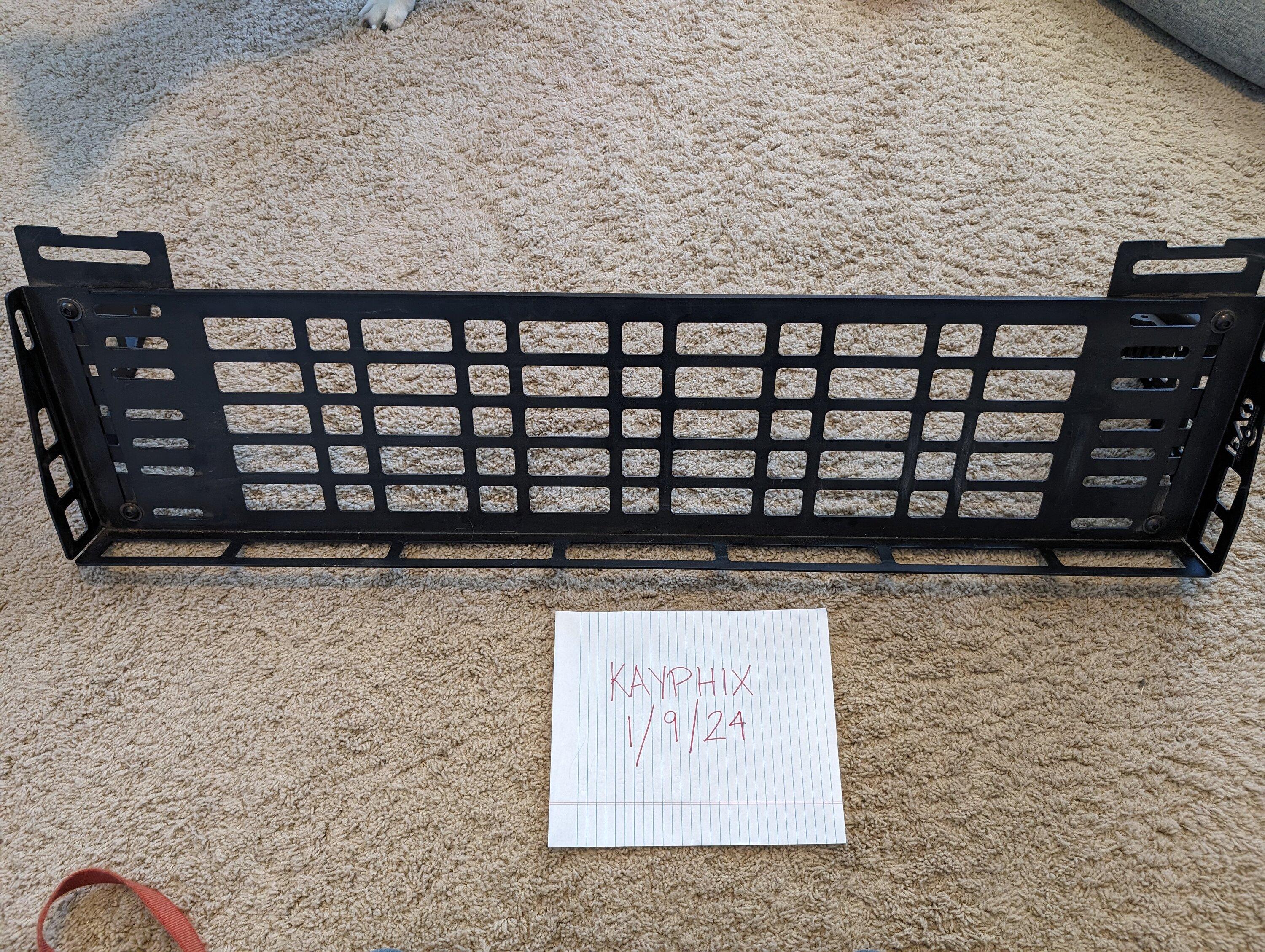 Colorado - FS: Puravida Off-road Attic Shelf $400 OBO | Bronco6G - 2021 ...