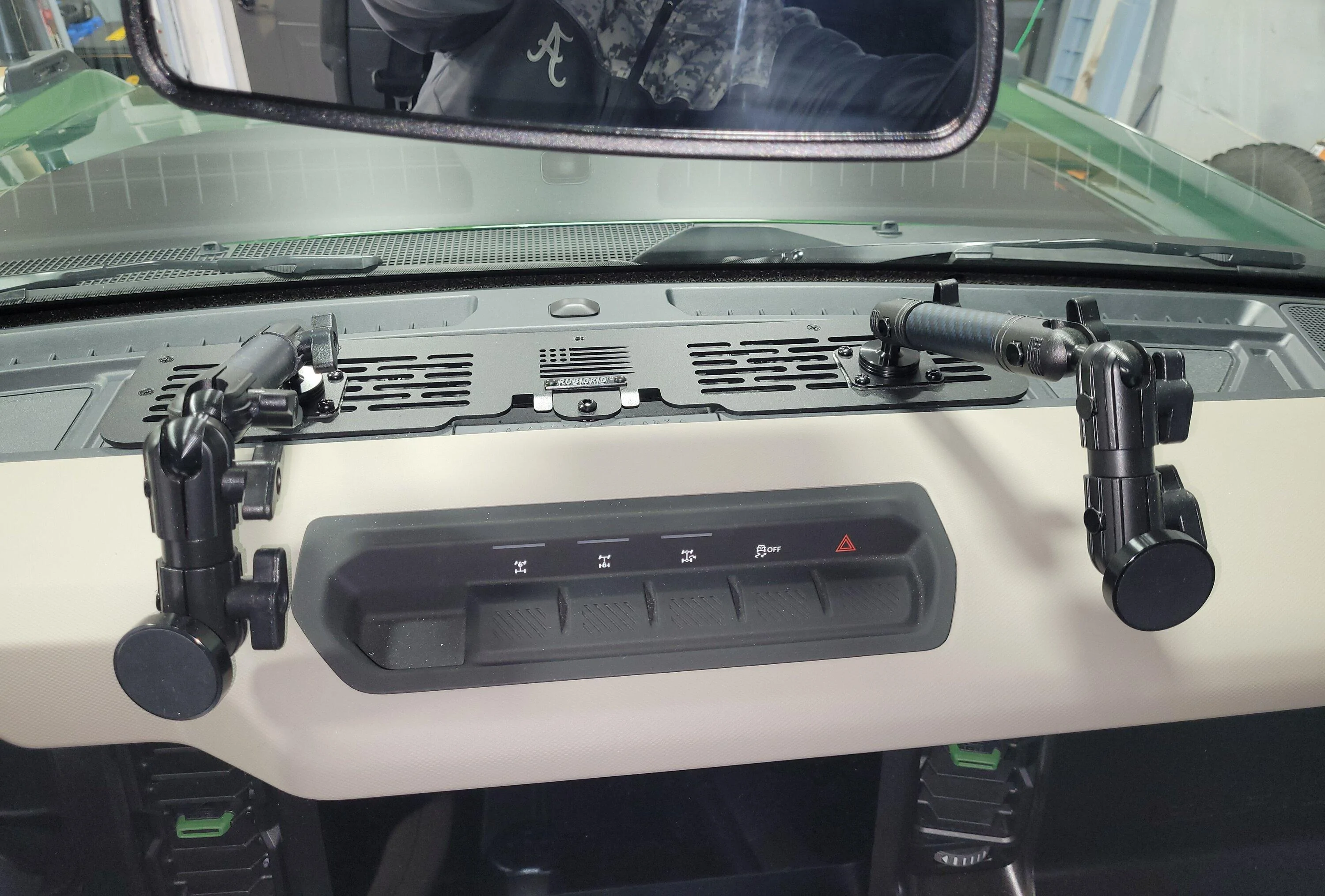 Best Dash Rail Mount? | Page 3 | Bronco6G - 2021+ Ford Bronco & Bronco ...