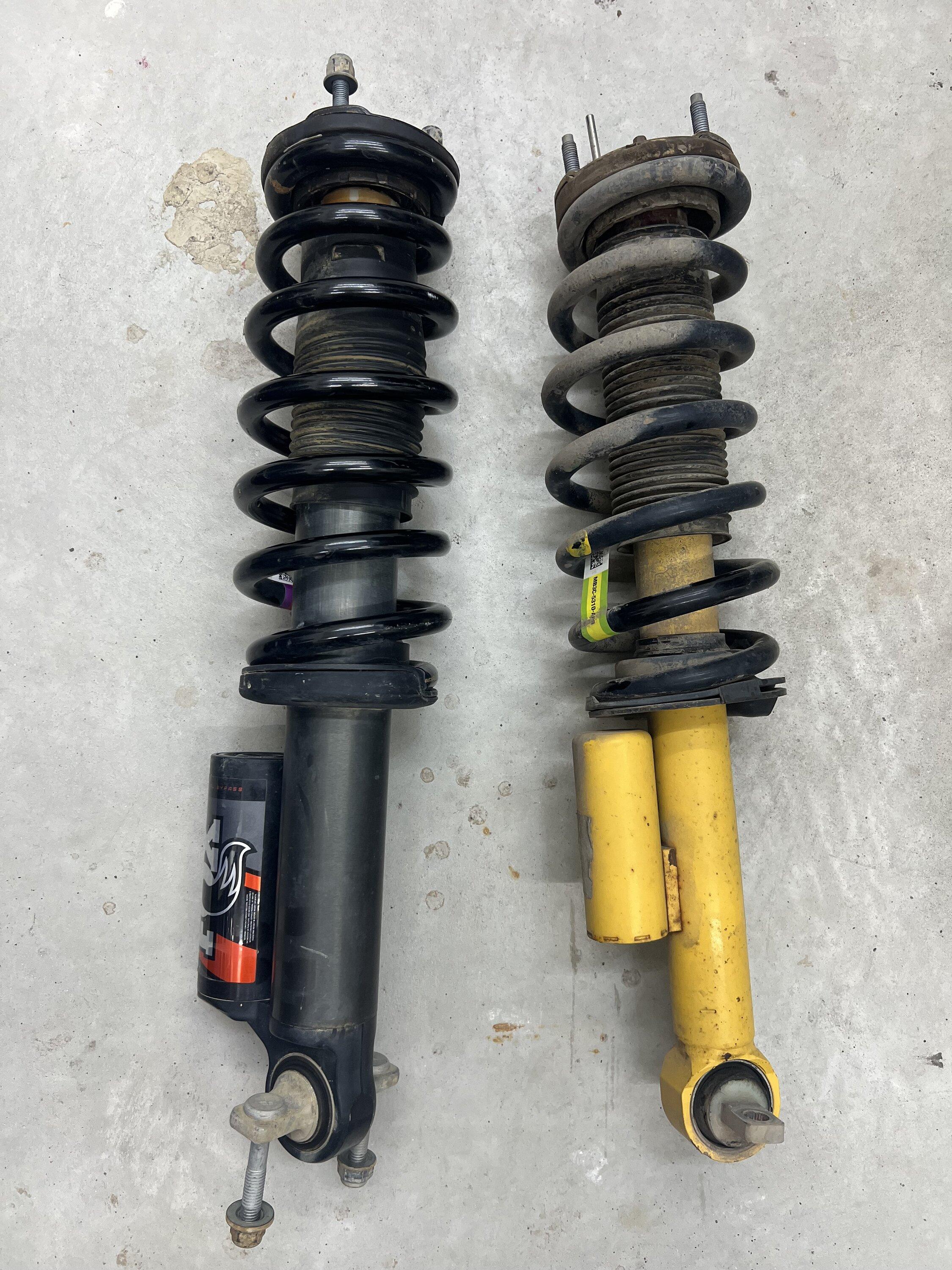 HOSS 3.0 Fox shocks installed on Bronco Badlands Non-Sasquatch (photos ...