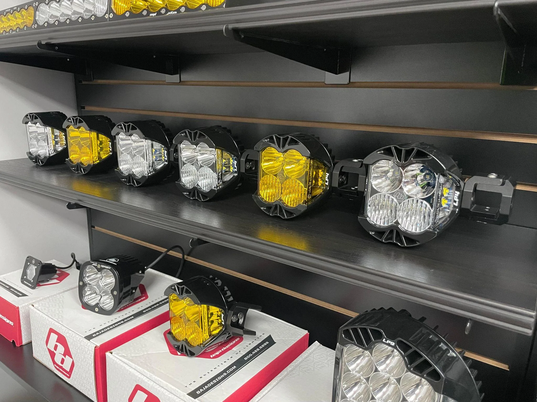 New Product | Baja Designs LP4 Linkable by KR Off-Road Light Bar Kit ...