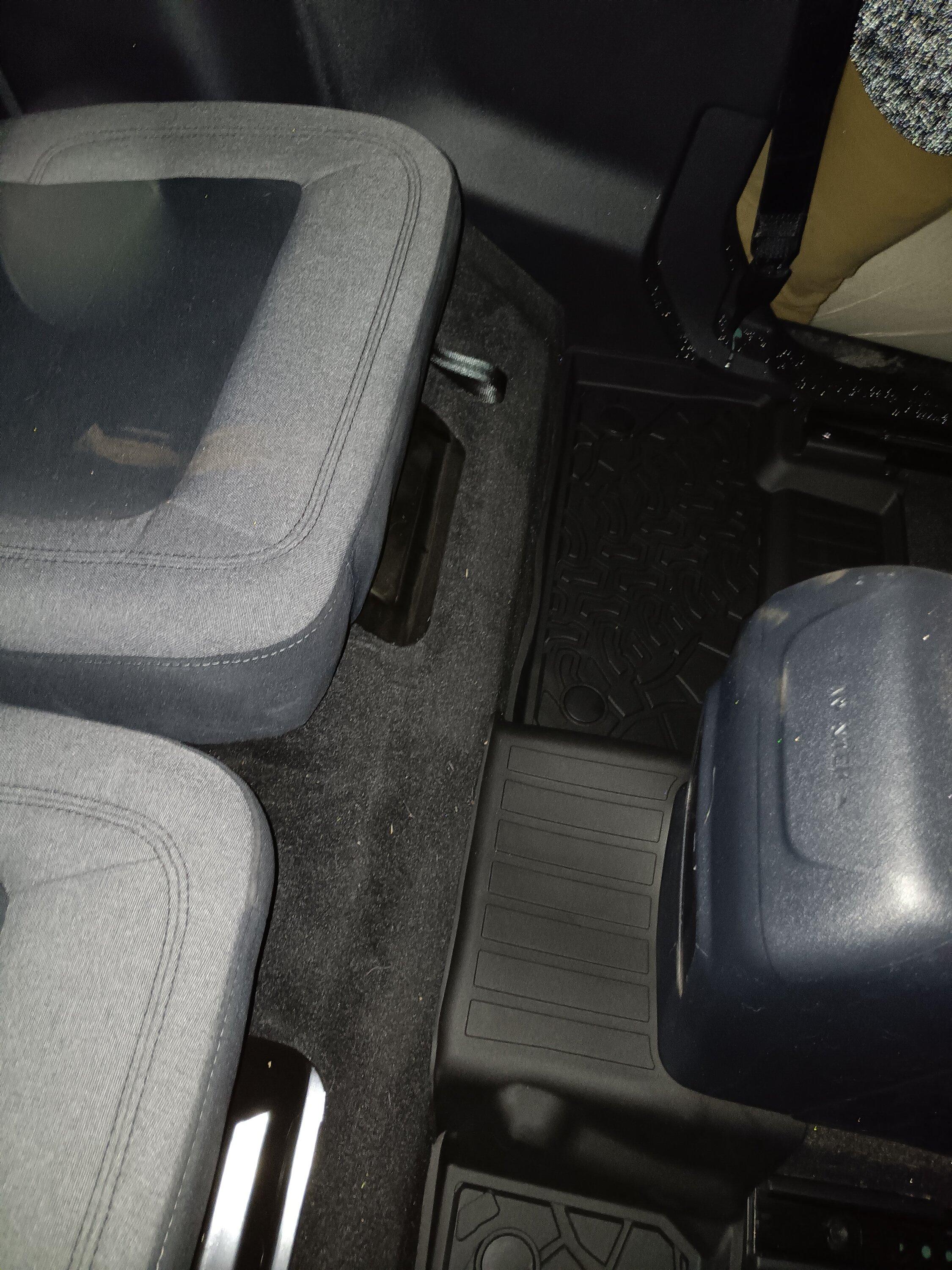 3W Auto Life floor mat review | Bronco6G - 2021+ Ford Bronco & Bronco ...