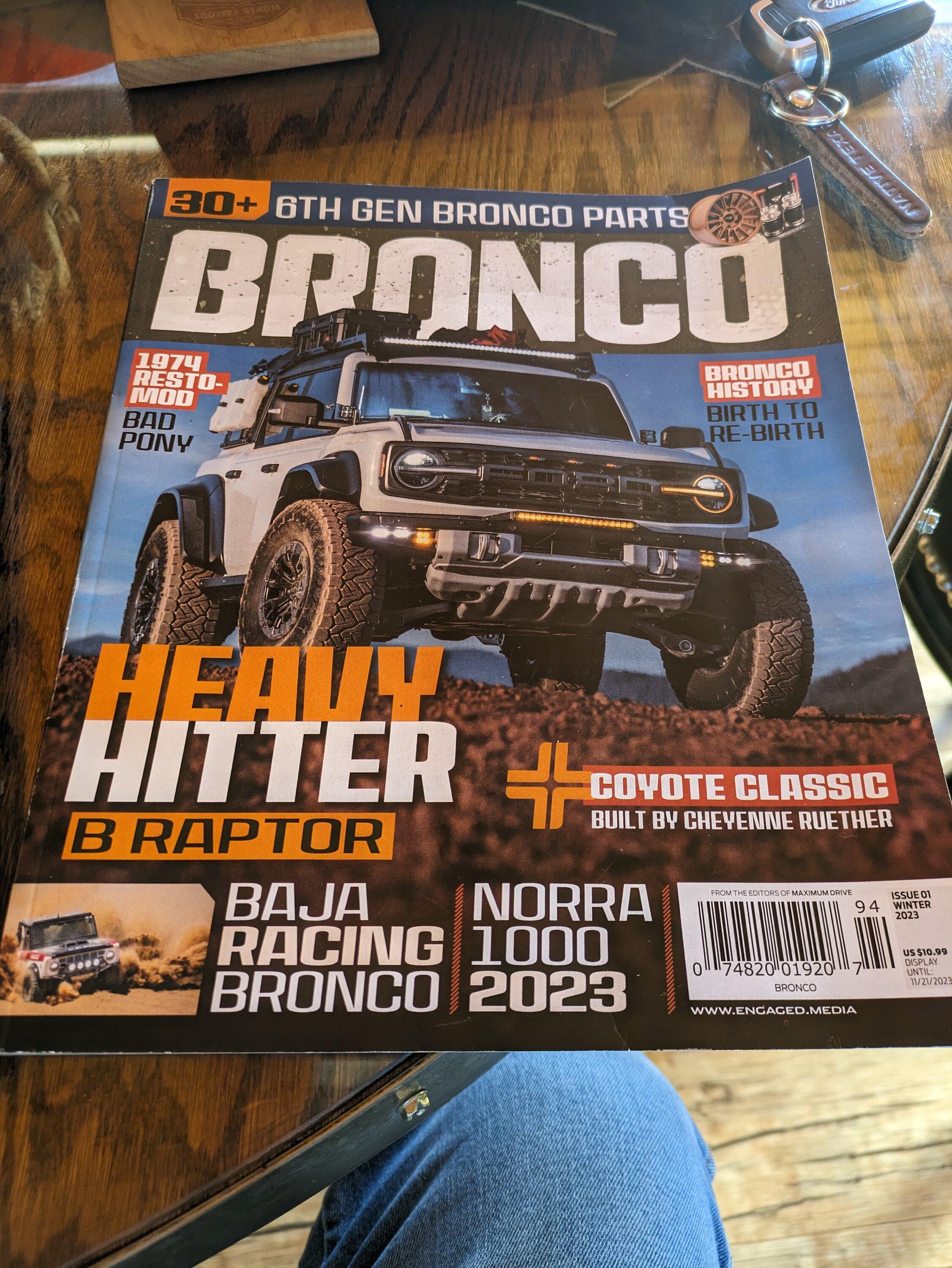Bronco Magazine | Bronco6G - 2021+ Ford Bronco & Bronco Raptor Forum ...