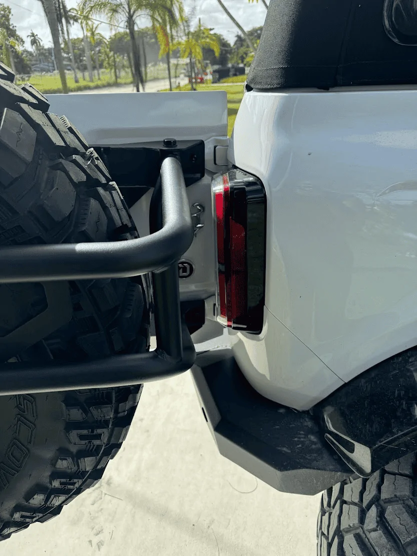 Turn-Off Road Adjustable Tire and Camera mount with a TWIST! | Bronco6G ...