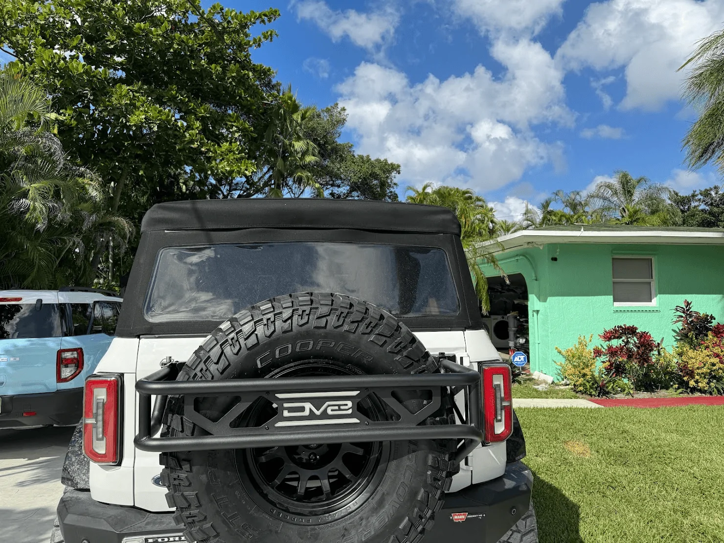 Turn-Off Road Adjustable Tire and Camera mount with a TWIST! | Bronco6G ...