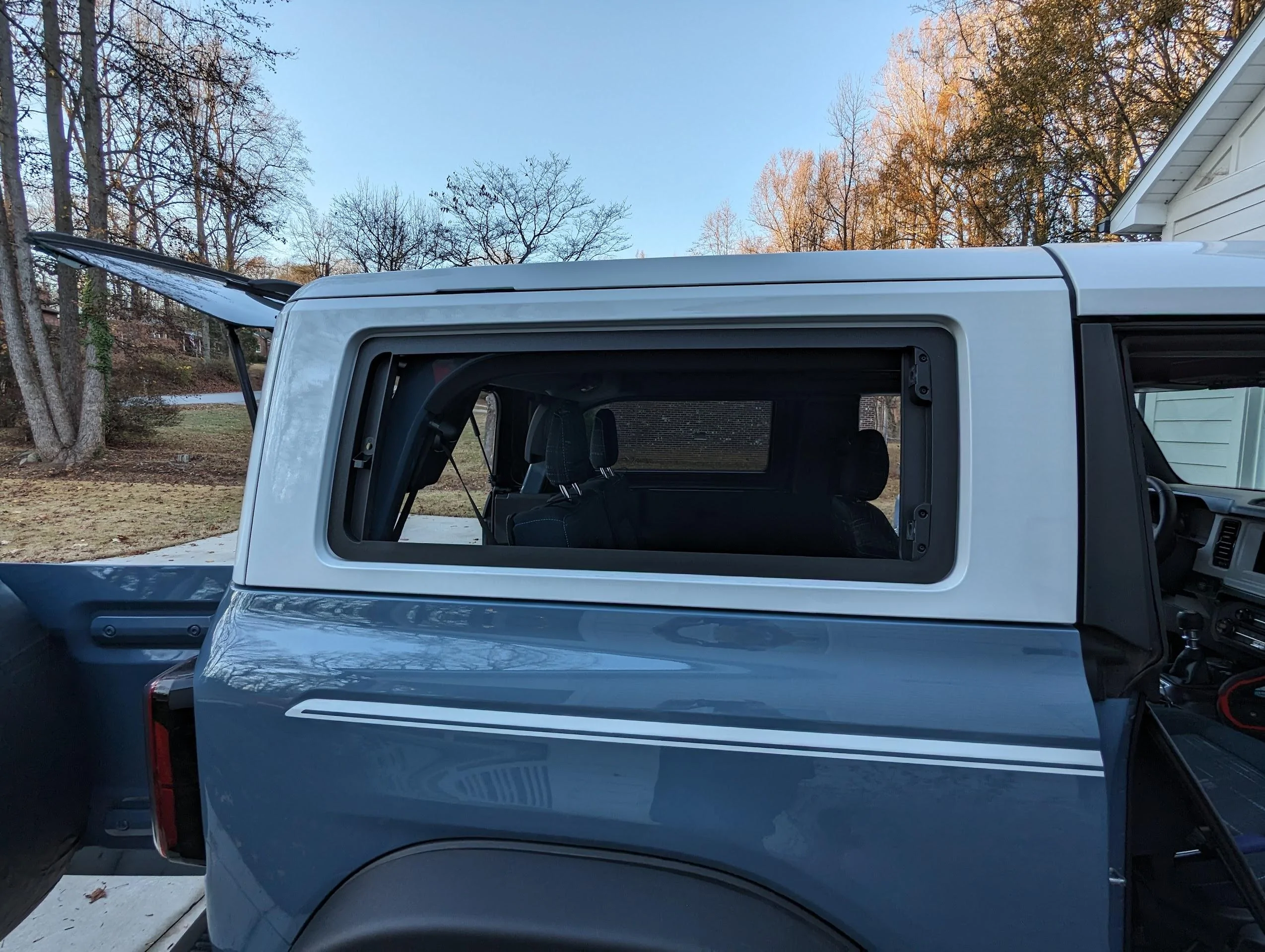 Modular hardtop window bolt washers for use with thumbscrews | Bronco6G ...