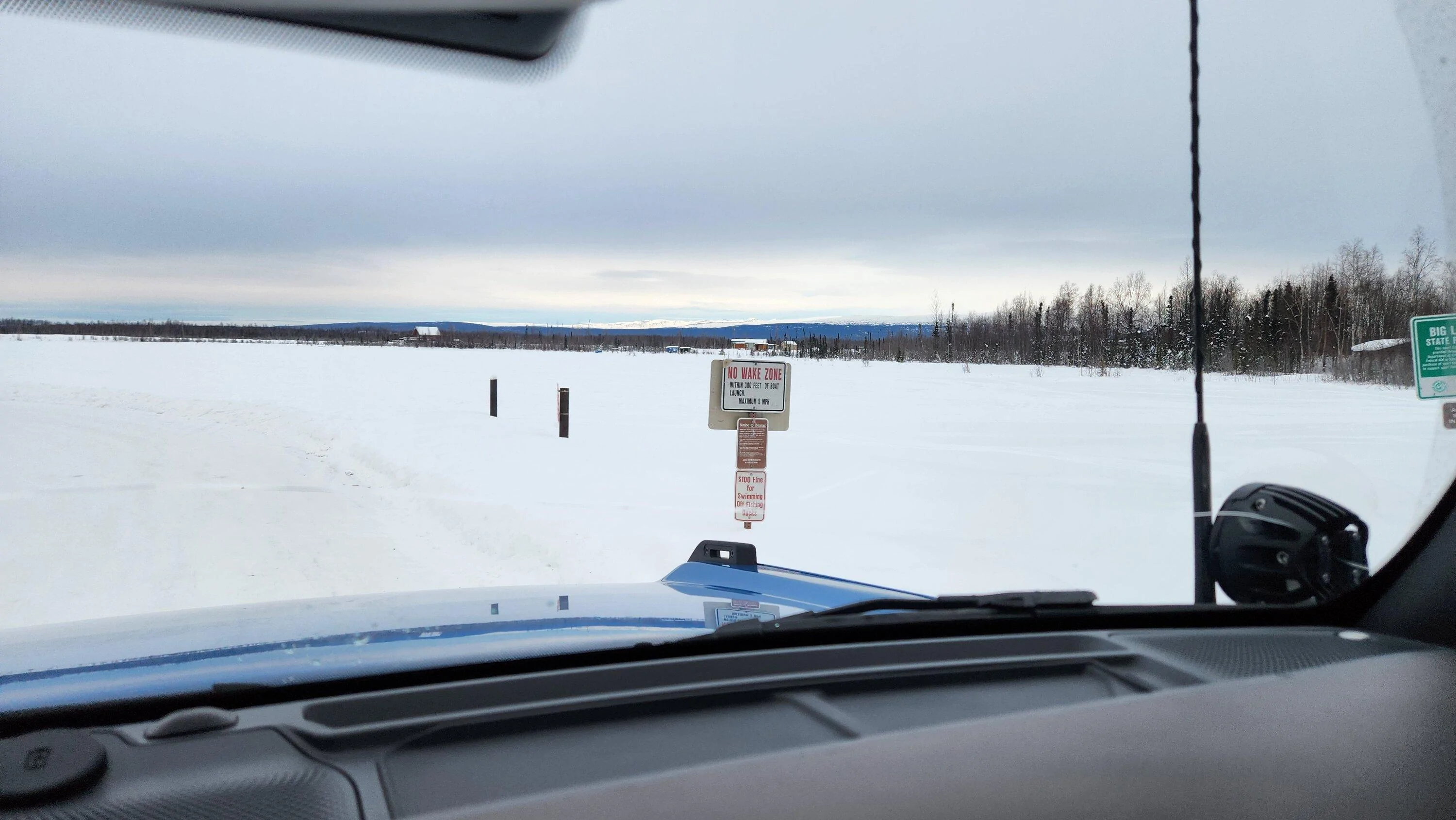 Frozen Alaskan lake, 82 MPH, ice race track | Bronco6G - 2021+ Ford ...