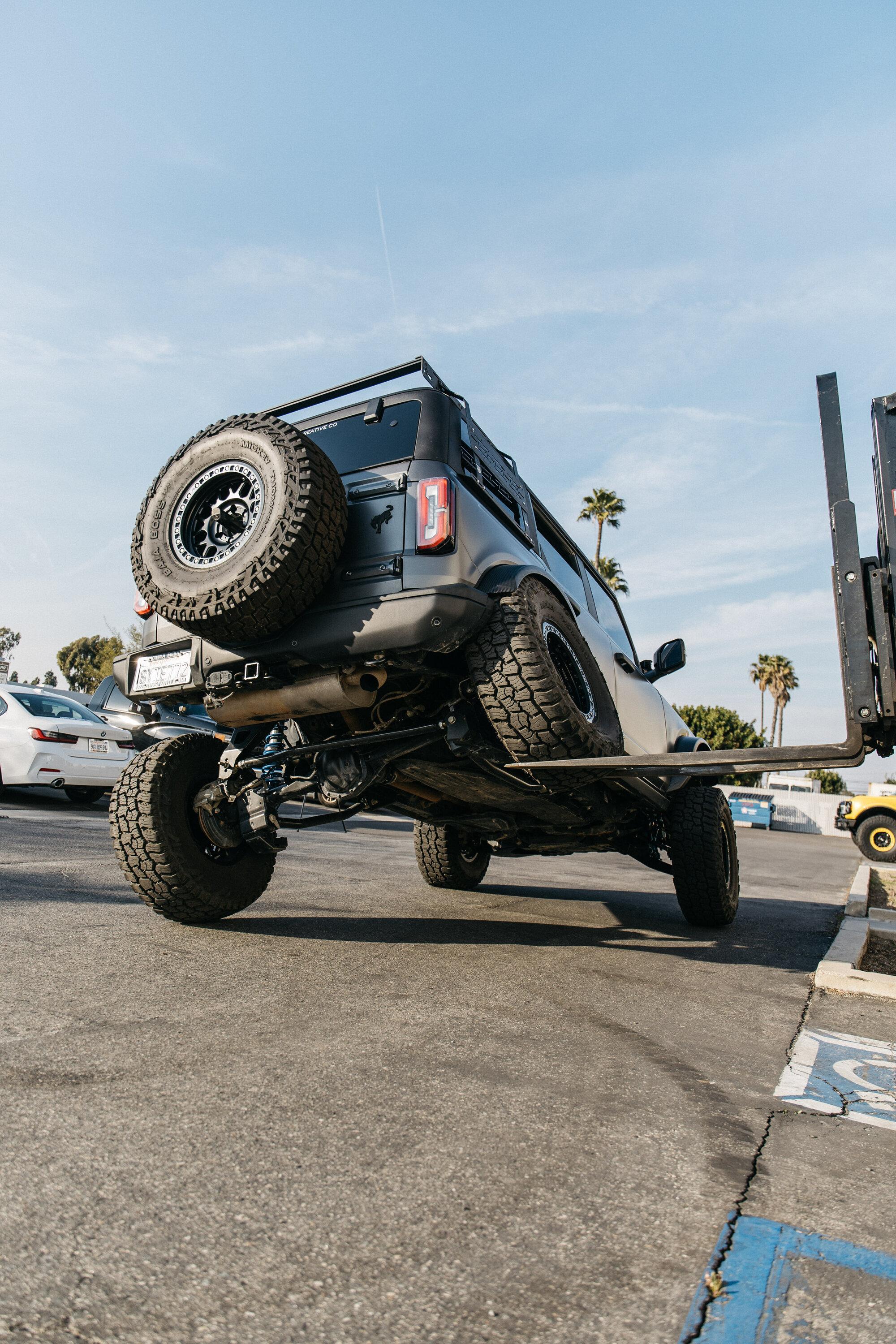 Front and Rear Long Travel Bronco Build | Bronco6G - 2021+ Ford Bronco ...