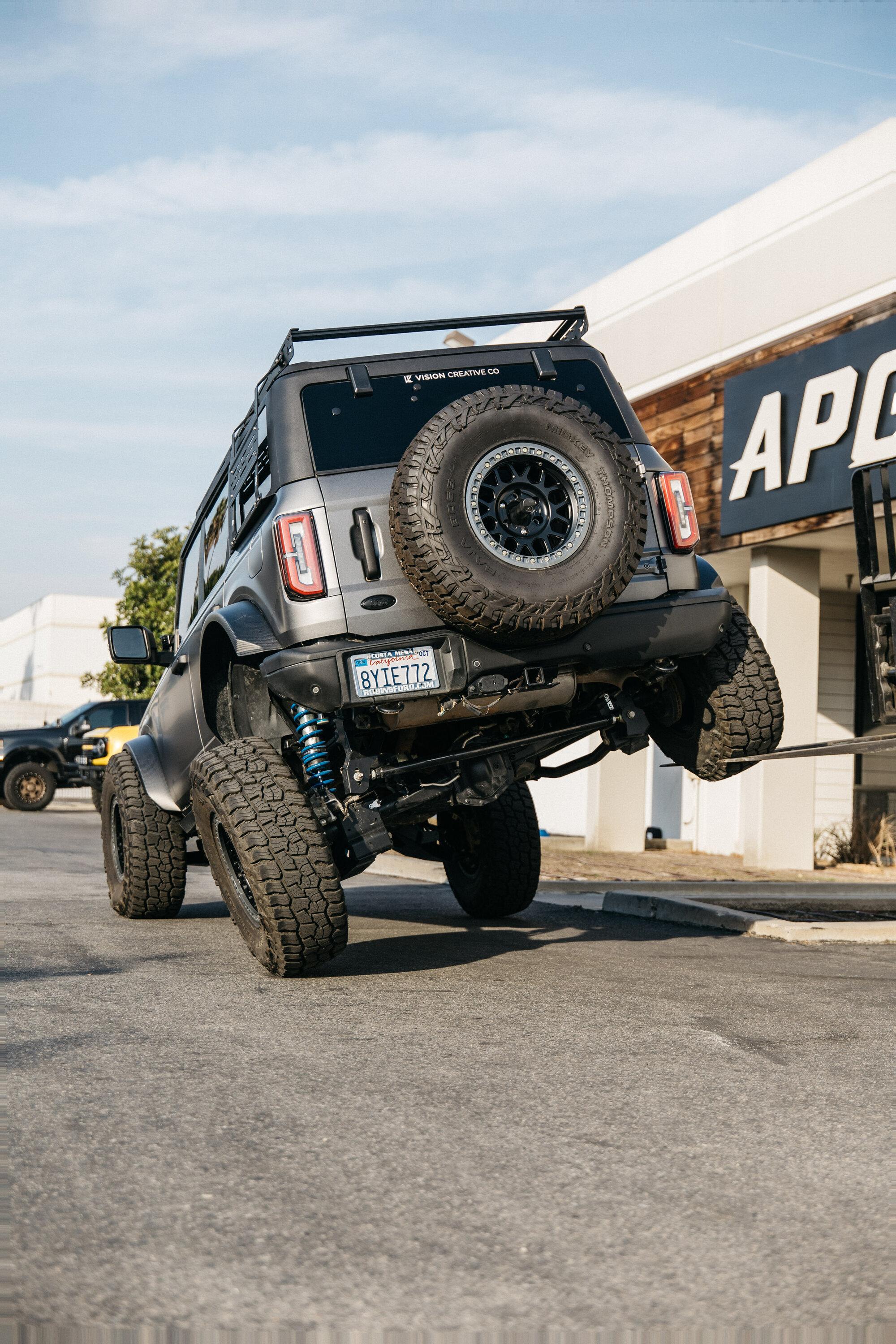 Front and Rear Long Travel Bronco Build | Bronco6G - 2021+ Ford Bronco ...