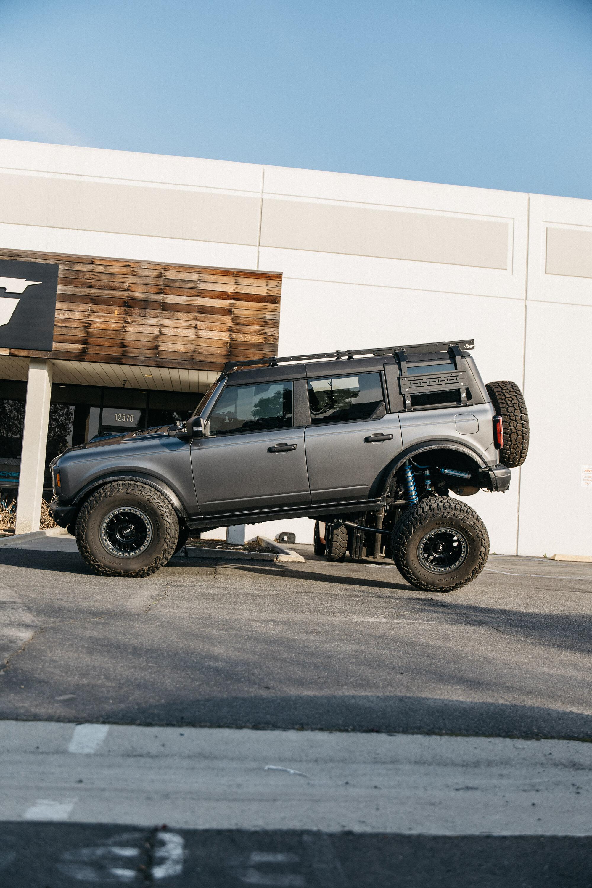 Front and Rear Long Travel Bronco Build | Bronco6G - 2021+ Ford Bronco ...